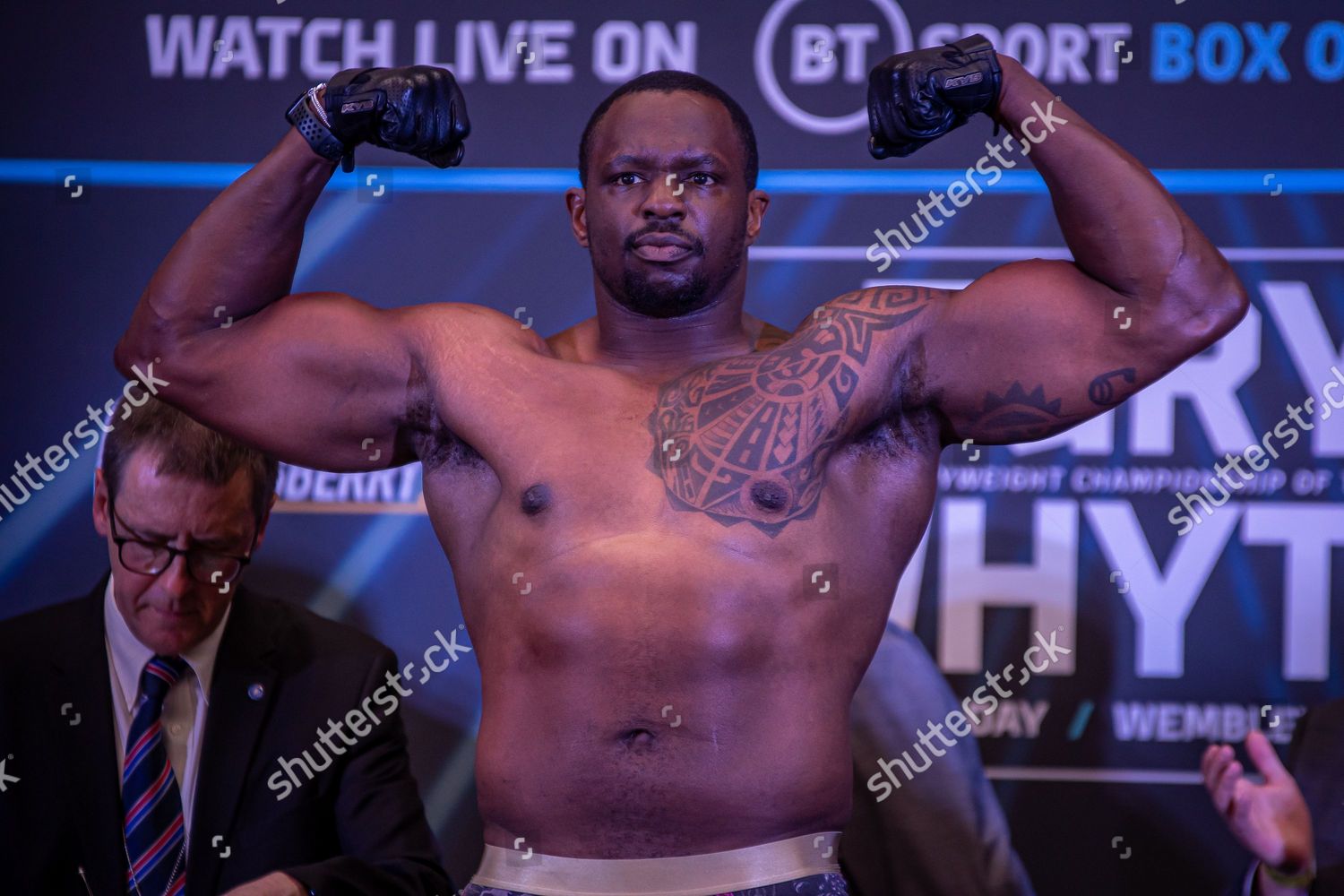 London England April 22 Boxer Dillian Editorial Stock Photo - Stock ...