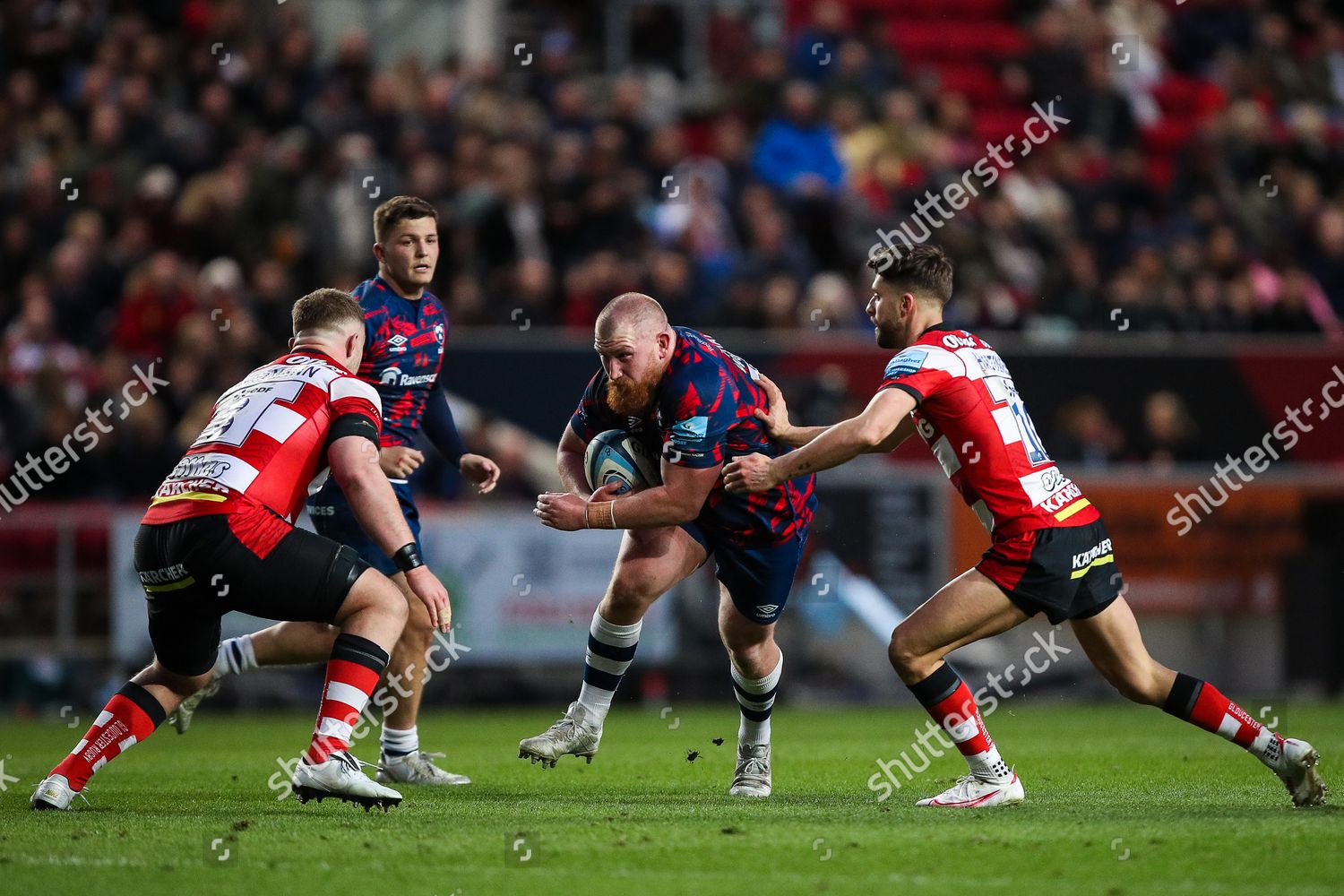 Ash Challenger Bristol Bears Editorial Stock Photo - Stock Image ...