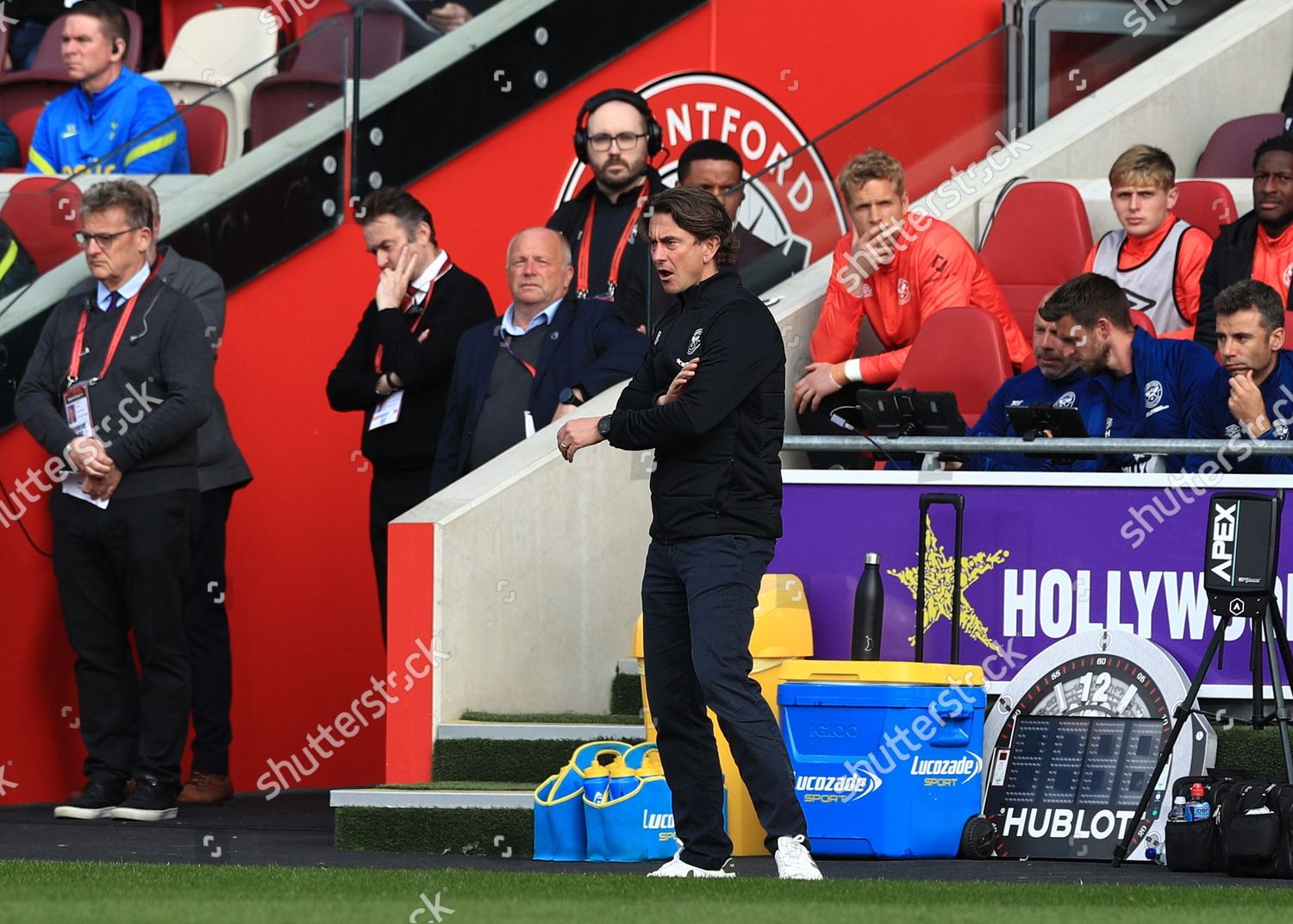 Brentford Manager Thomas Frank 23rd April Editorial Stock Photo - Stock ...