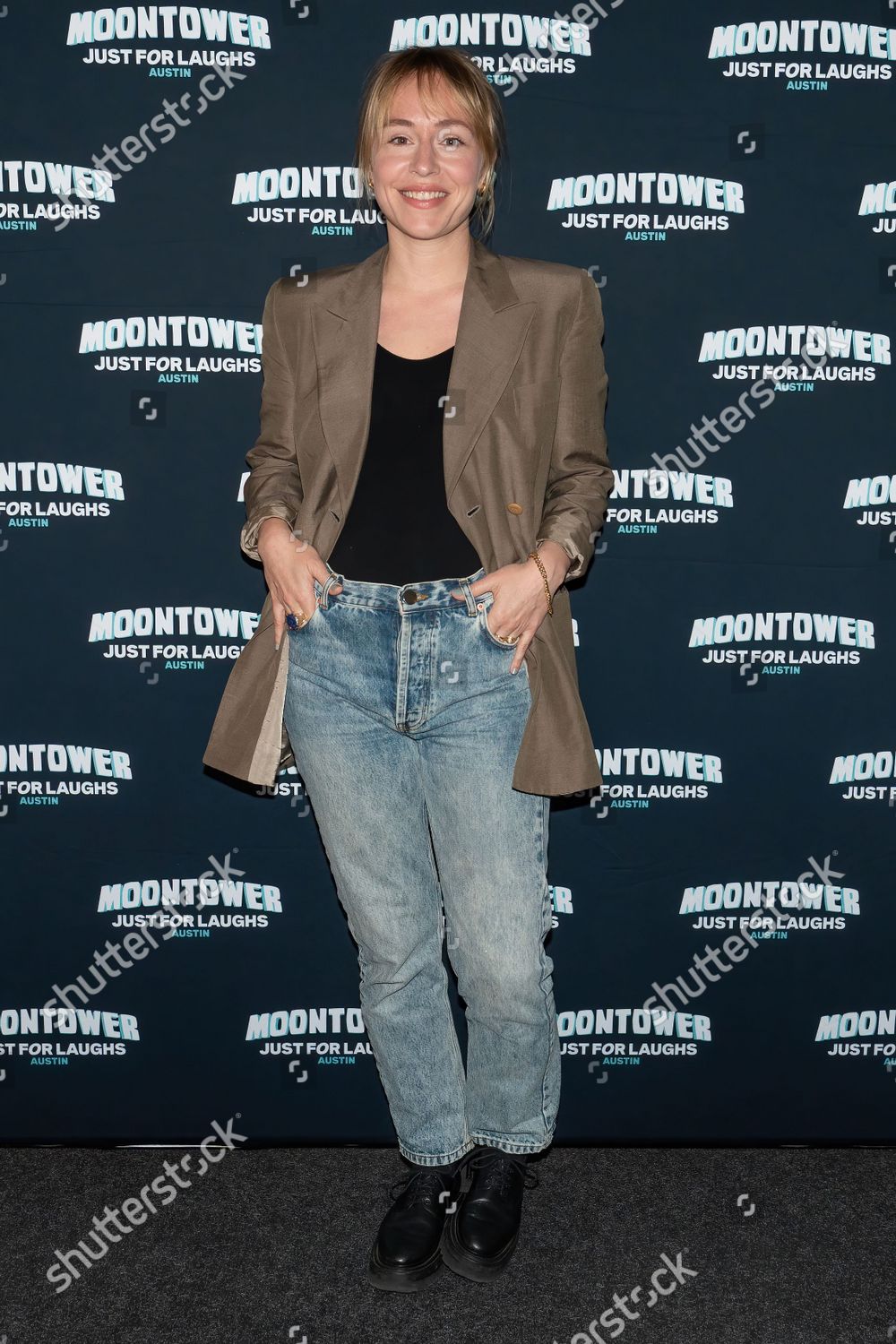 Barry Cast Member Sarah Goldberg Poses Editorial Stock Photo - Stock ...