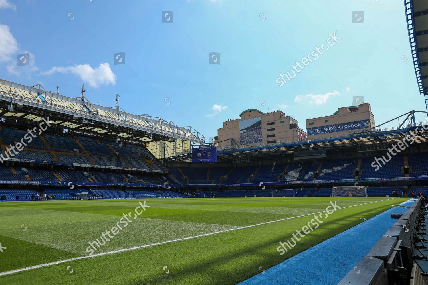 General View Inside Stamford Bridge Stamford Editorial Stock Photo ...