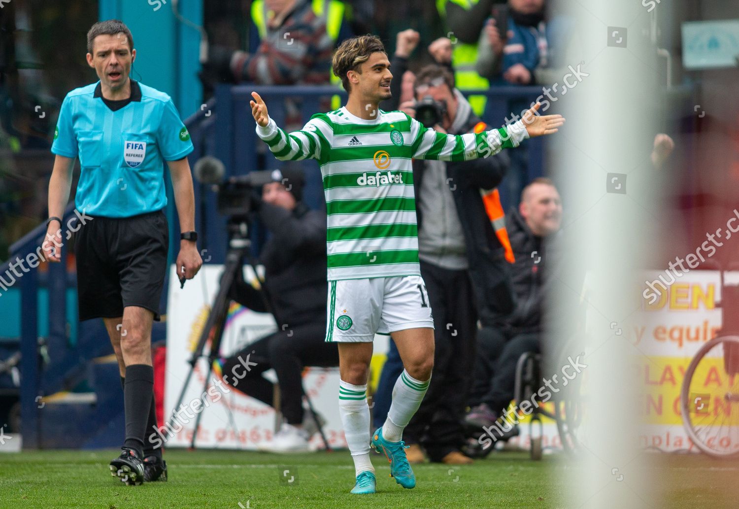Joao Pedro Neves Filipe Jota Celtic Editorial Stock Photo - Stock Image ...