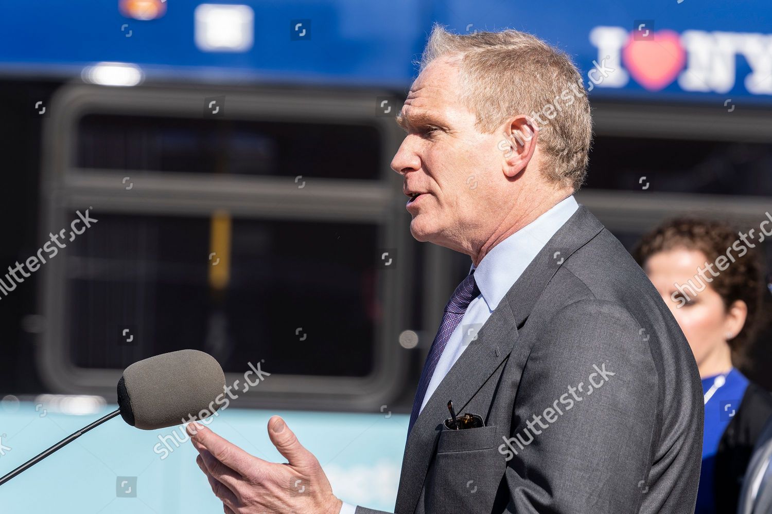 Mta Chair Ceo Janno Lieber Speaks Editorial Stock Photo - Stock Image ...