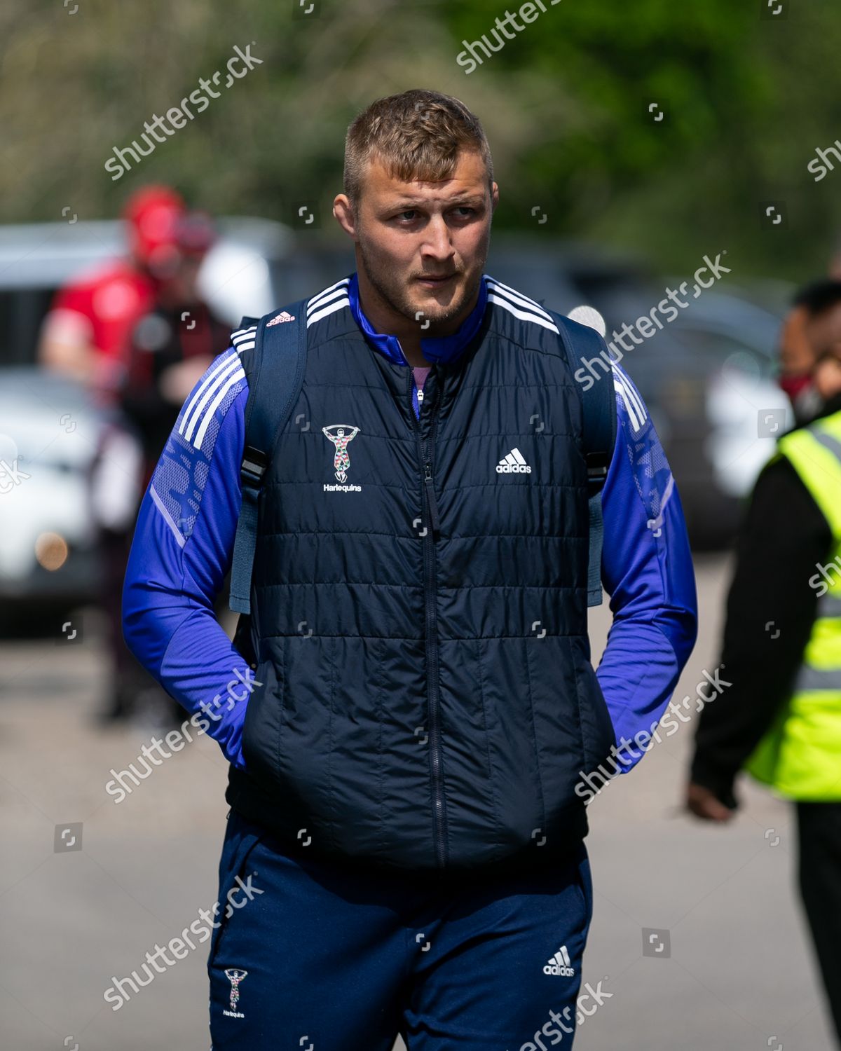 Jack Walker Harlequins Arrives Stadium Prior Editorial Stock Photo ...