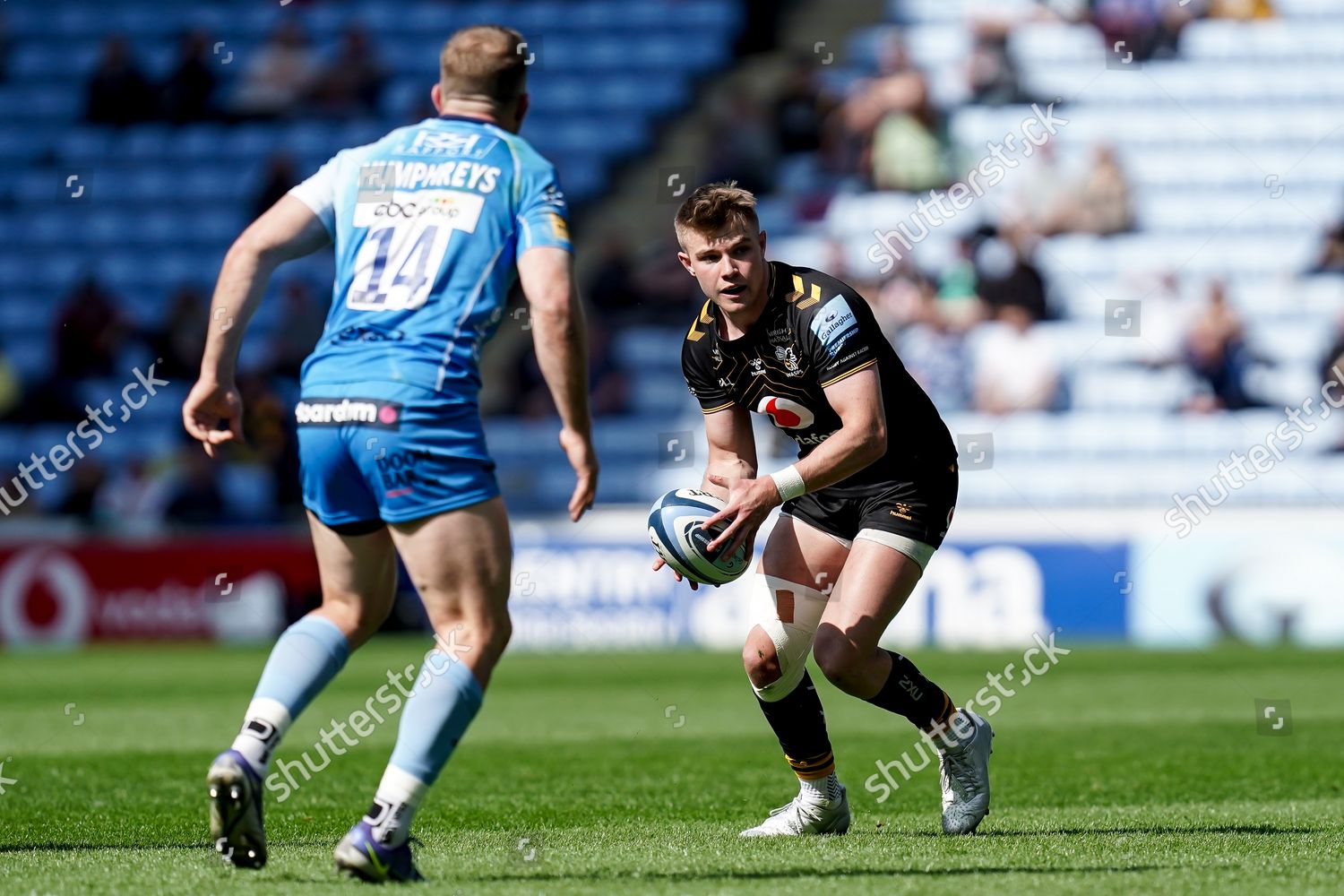 Charlie Atkinson Wasps Editorial Stock Photo - Stock Image | Shutterstock