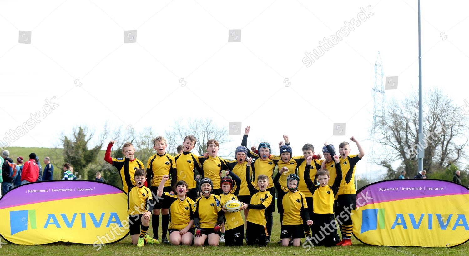 Ashbourne Team Photo Editorial Stock Photo - Stock Image | Shutterstock