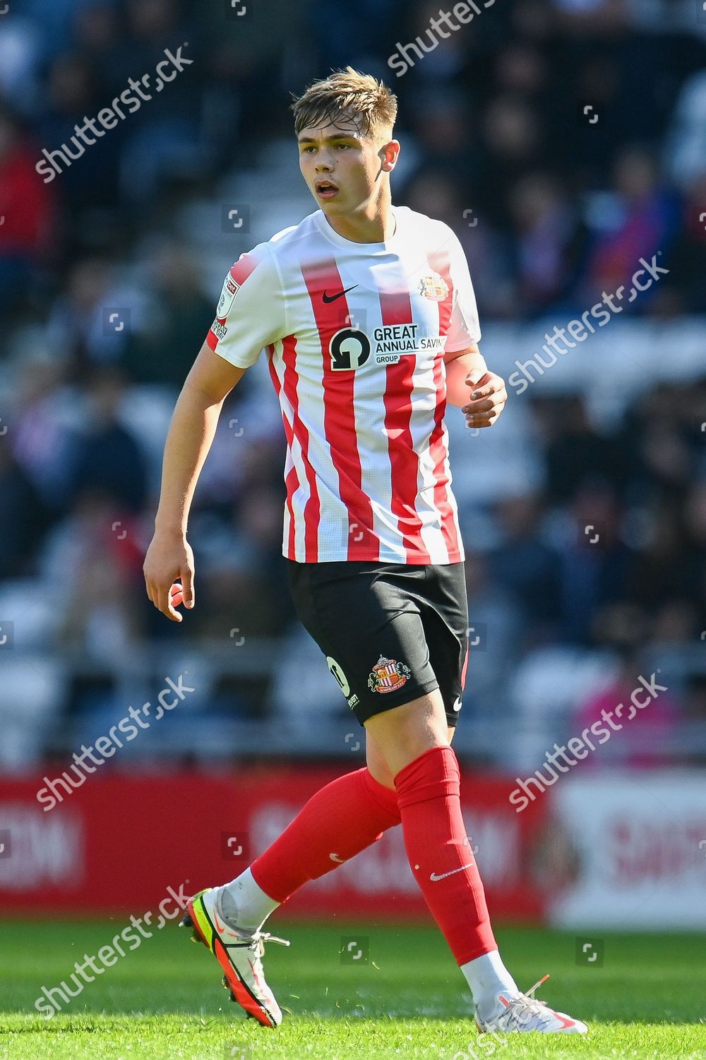 Sunderland Afcs Callum Doyle During Efl Editorial Stock Photo - Stock ...