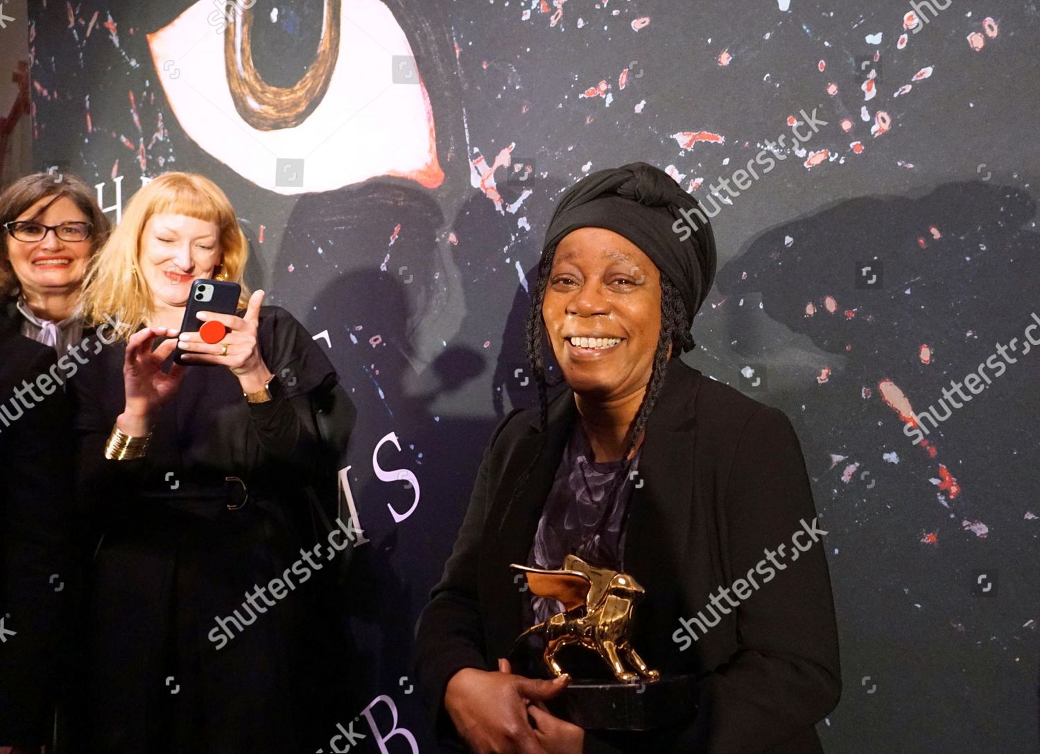 British Artist Sonia Boyce C Poses Editorial Stock Photo - Stock Image ...