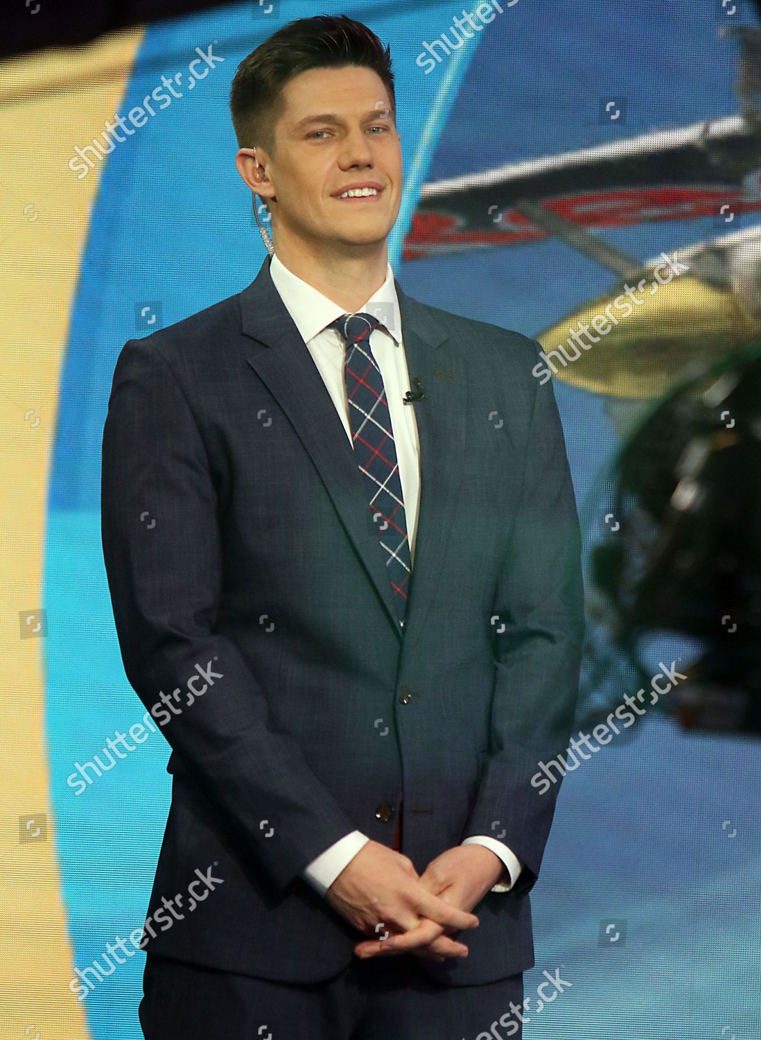 Trevor Holt On Set Good Morning Editorial Stock Photo - Stock Image ...