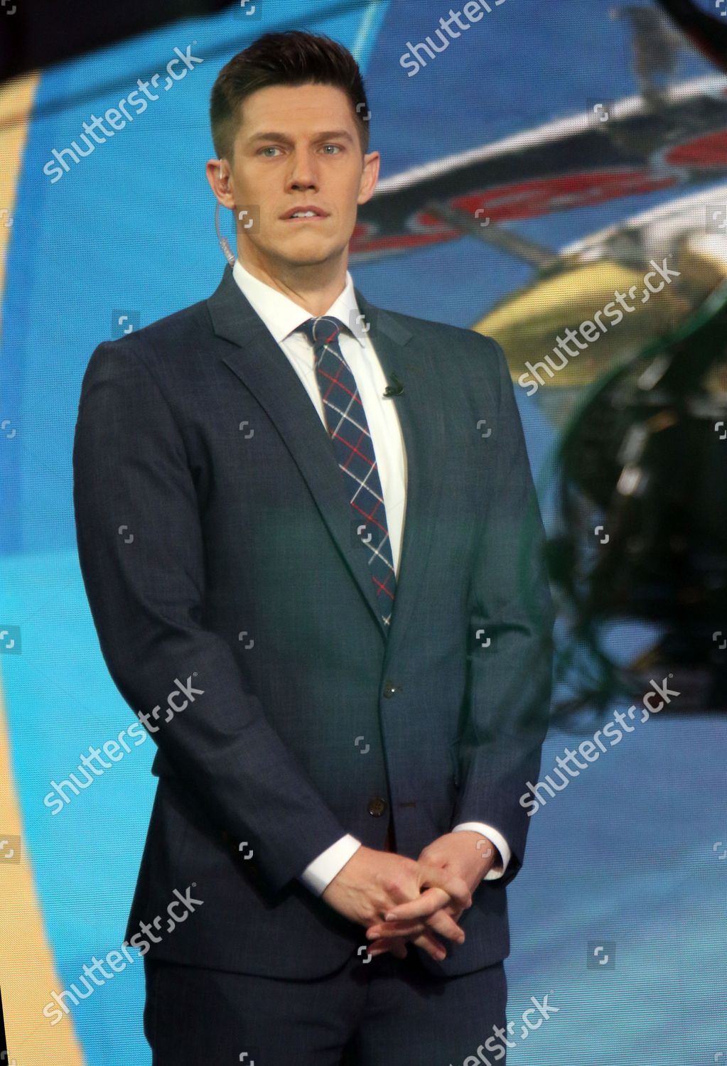 Trevor Holt On Set Good Morning Editorial Stock Photo - Stock Image ...