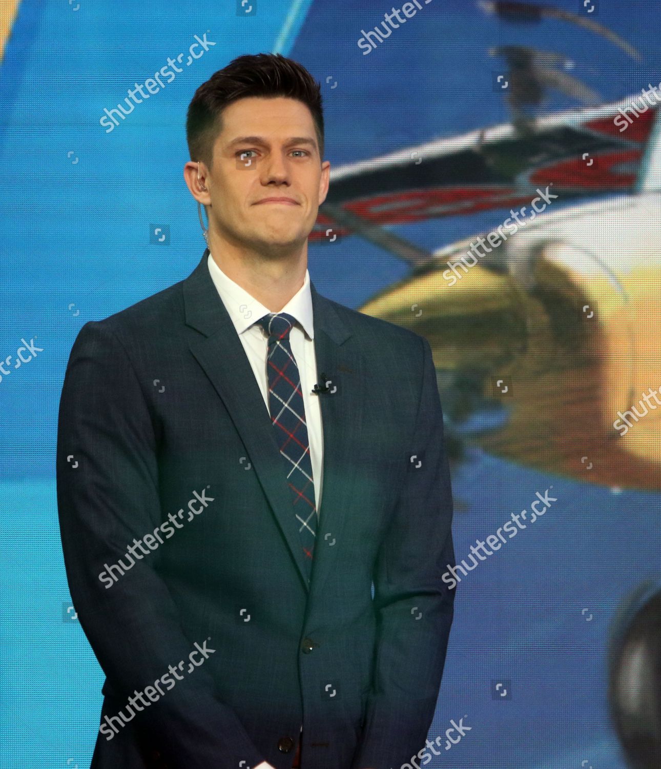 Trevor Holt On Set Good Morning Editorial Stock Photo - Stock Image ...