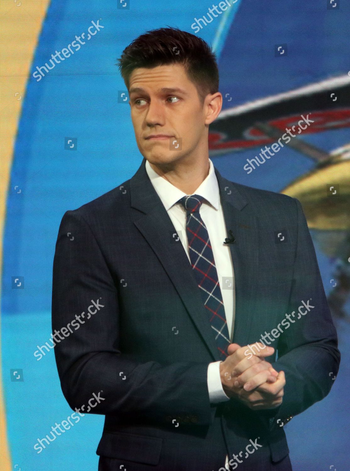 Trevor Holt On Set Good Morning Editorial Stock Photo - Stock Image ...