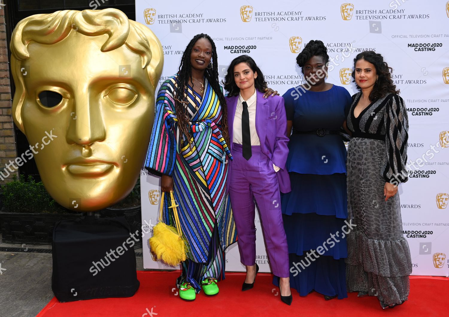 Pc Williams Nida Manzoor Aisha Bywaters Editorial Stock Photo - Stock ...