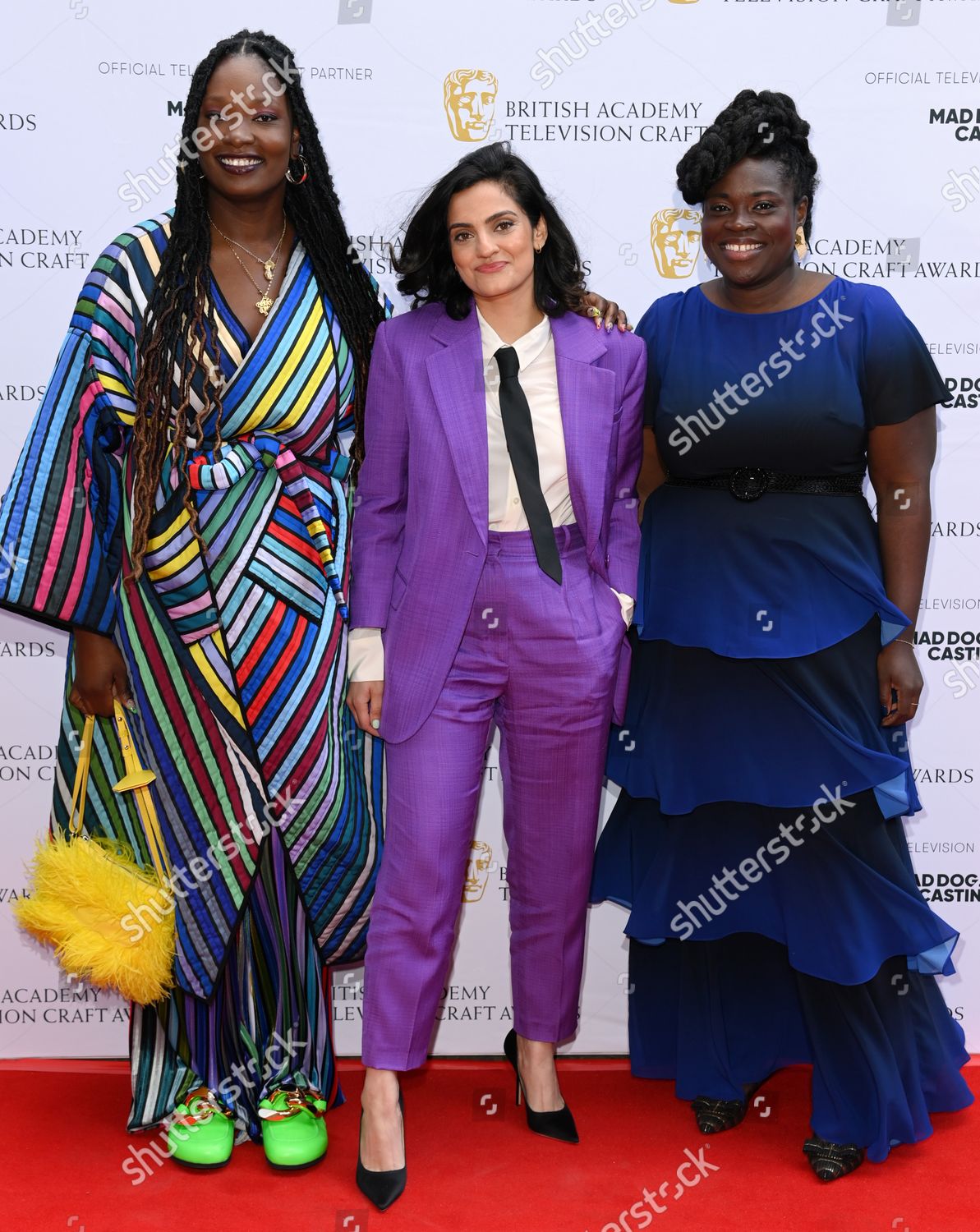Pc Williams Nida Manzoor Aisha Bywaters Editorial Stock Photo - Stock ...