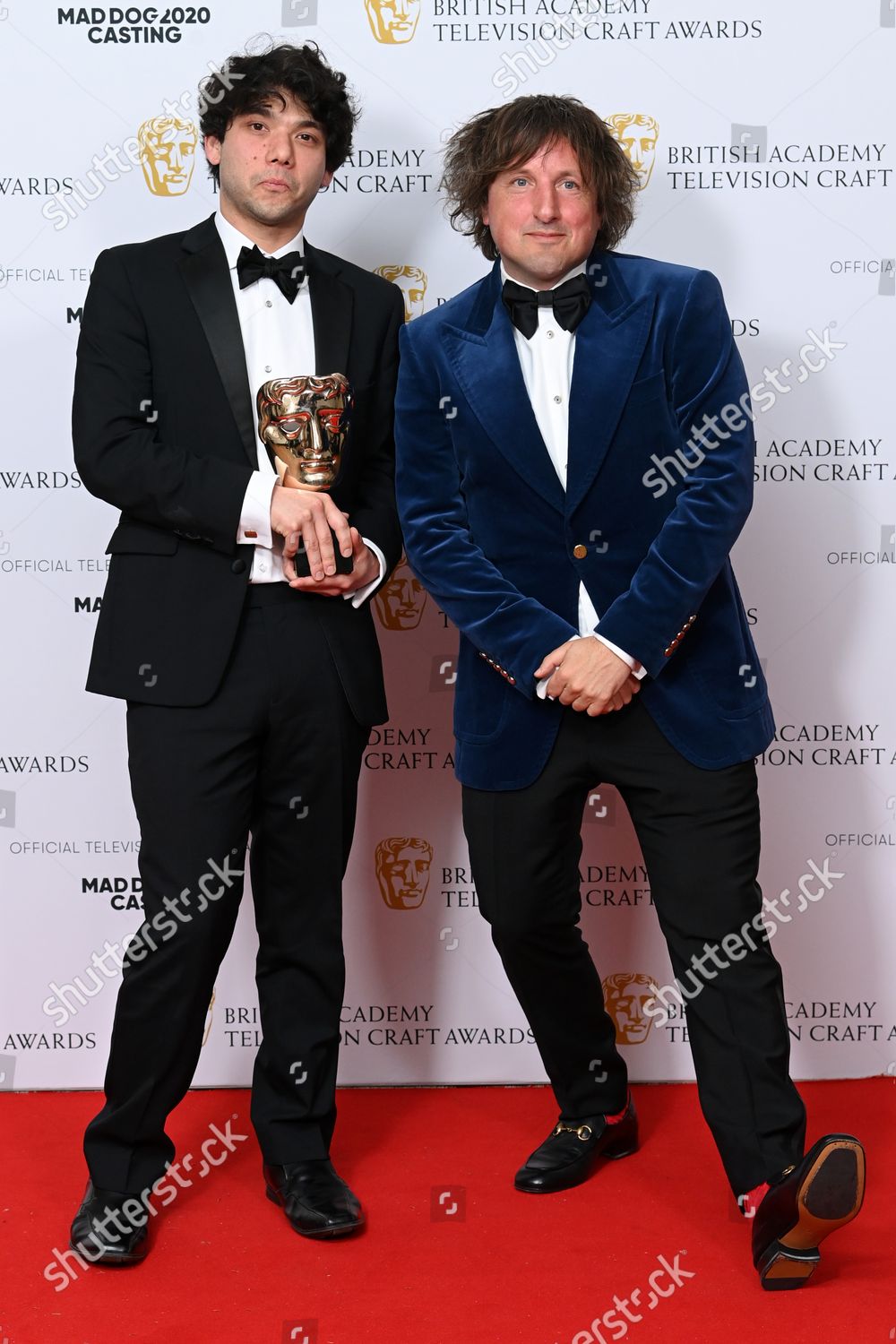 Arthur Sharpe Winner Original Music Award Editorial Stock Photo - Stock ...