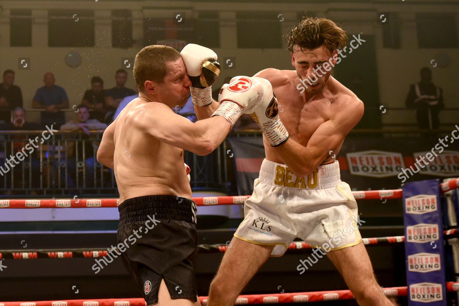 Beau Reynolds White Shorts Defeats Sebastian Editorial Stock Photo ...