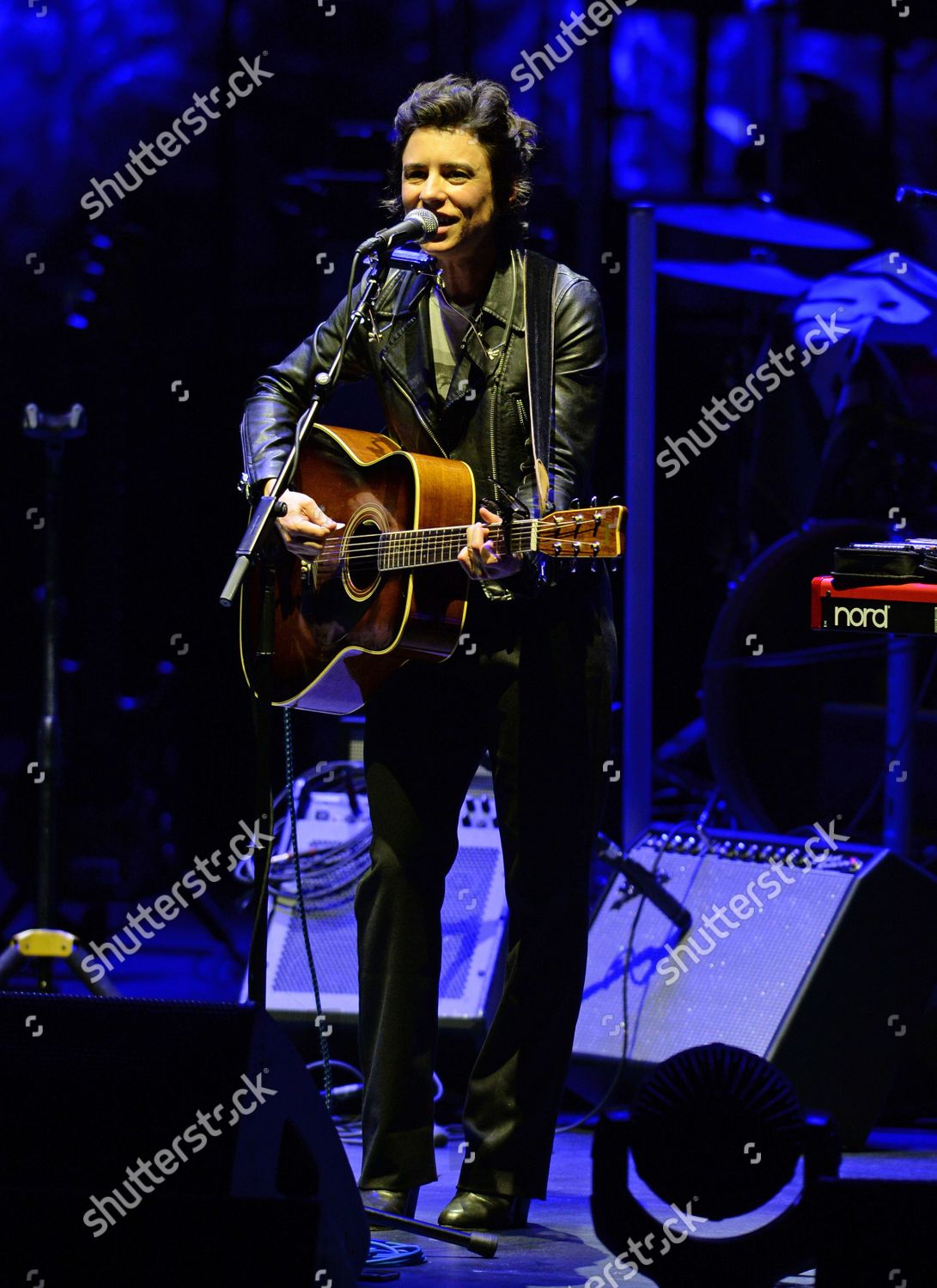 Leslie Mendelson Performs Hard Rock Live Editorial Stock Photo - Stock ...