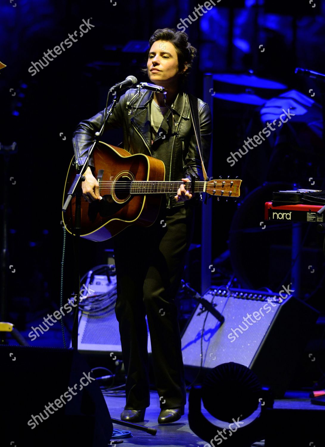 Leslie Mendelson Performs Hard Rock Live Editorial Stock Photo - Stock ...