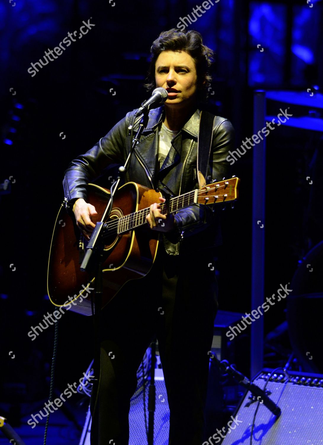 Leslie Mendelson Performs Hard Rock Live Editorial Stock Photo - Stock ...