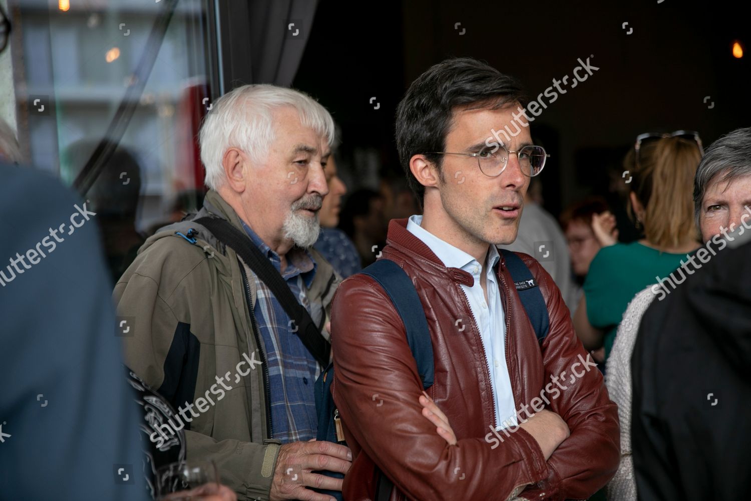 Groens Kristof Calvo Pictured During National Editorial Stock Photo ...