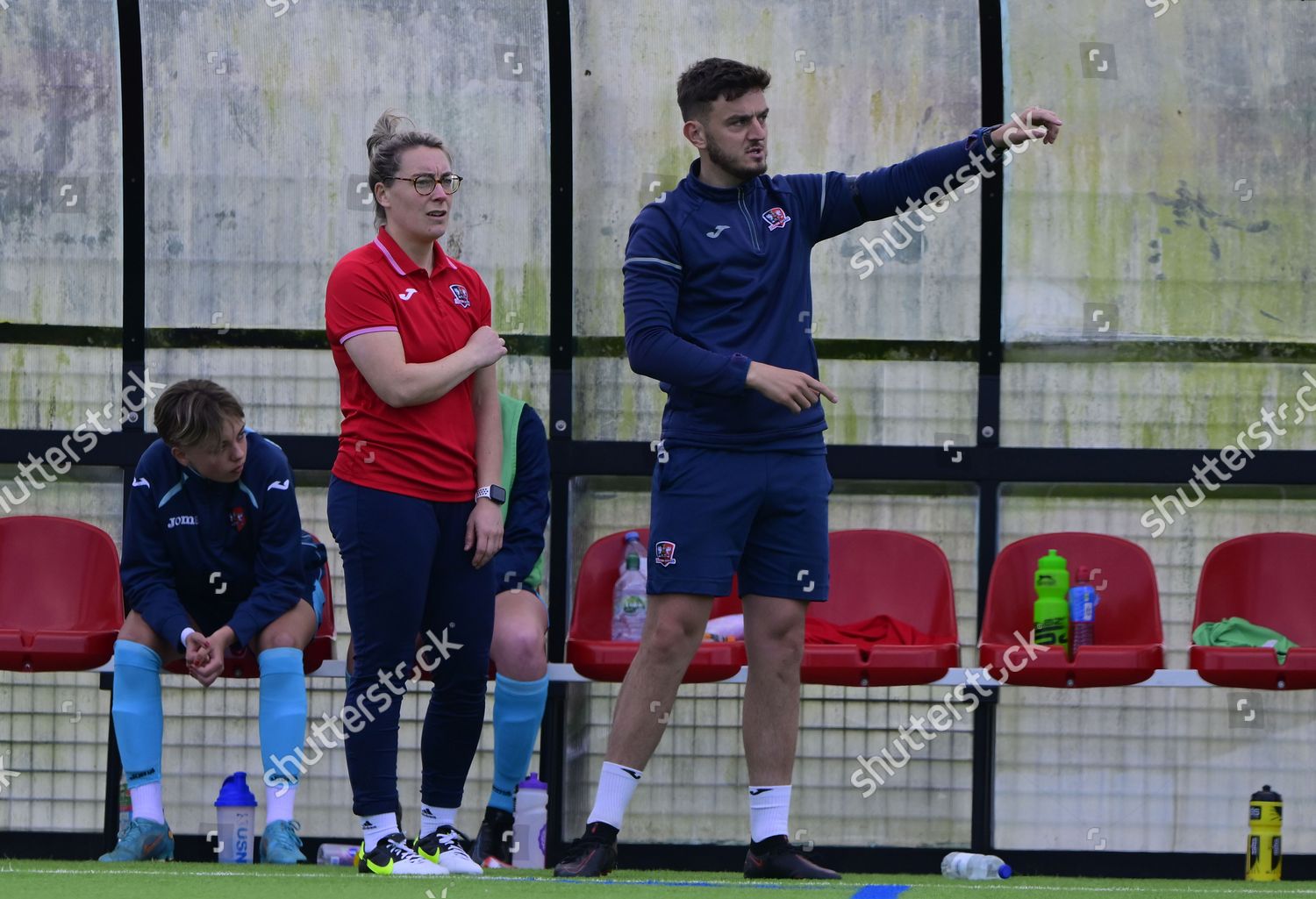 Abbie Britton Coach Exeter City Women Editorial Stock Photo - Stock ...