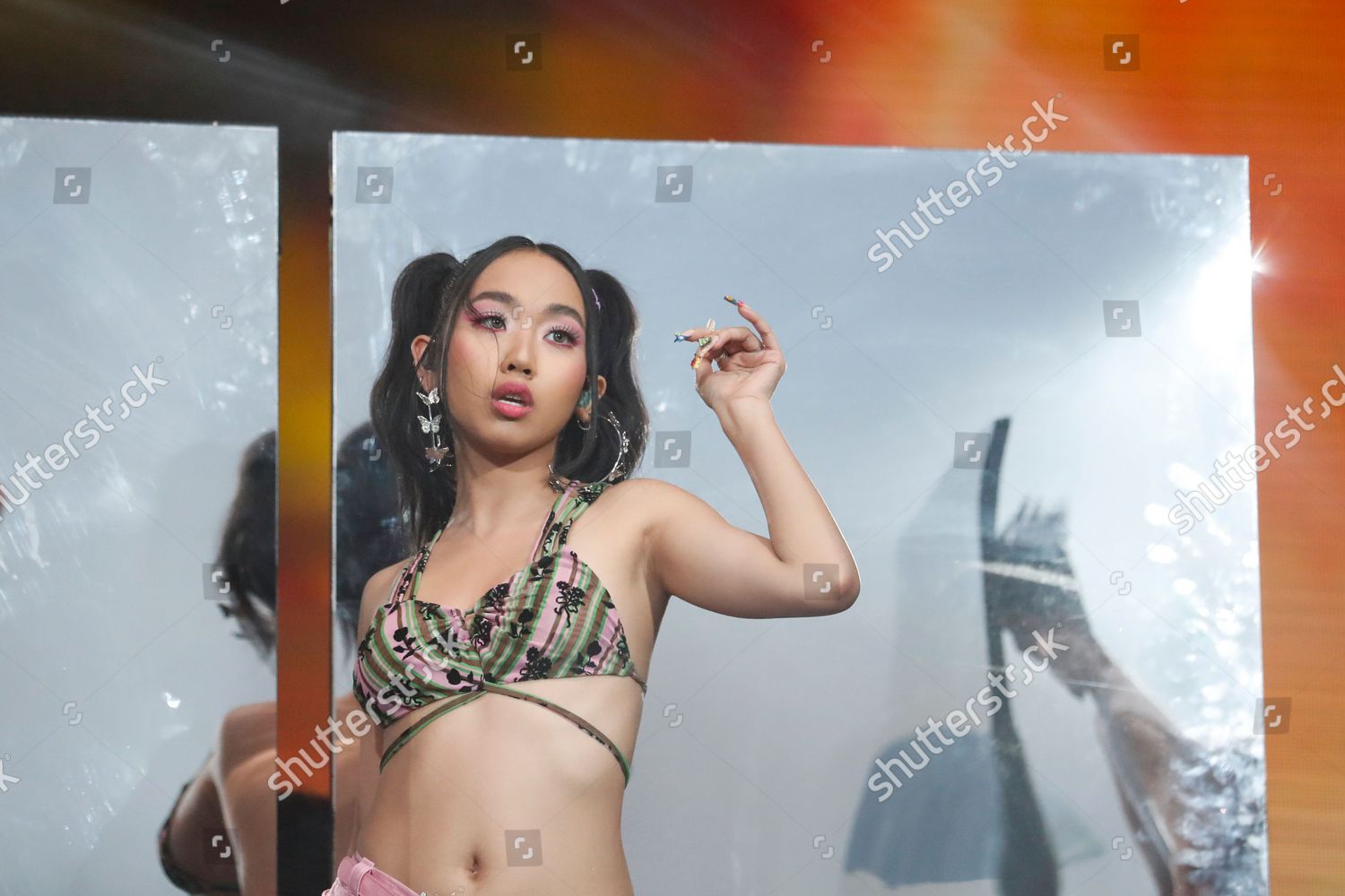 Milli Performs On Stage During Coachella Editorial Stock Photo - Stock Image | Shutterstock