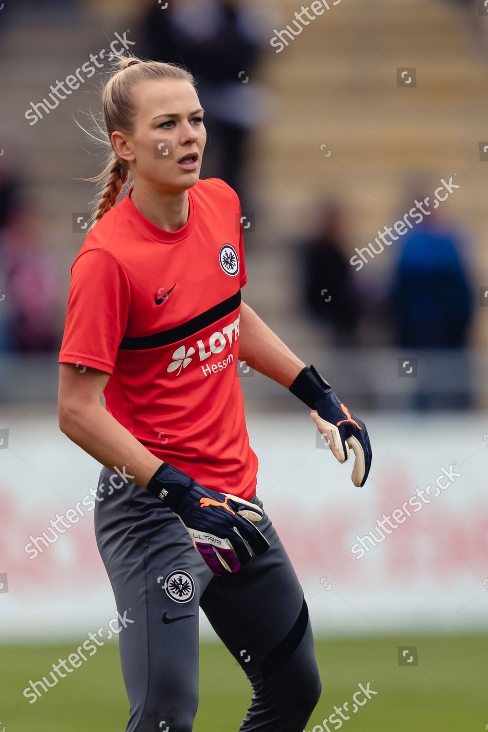 Merle Frohms 1 Frankfurt During Warm Editorial Stock Photo - Stock ...