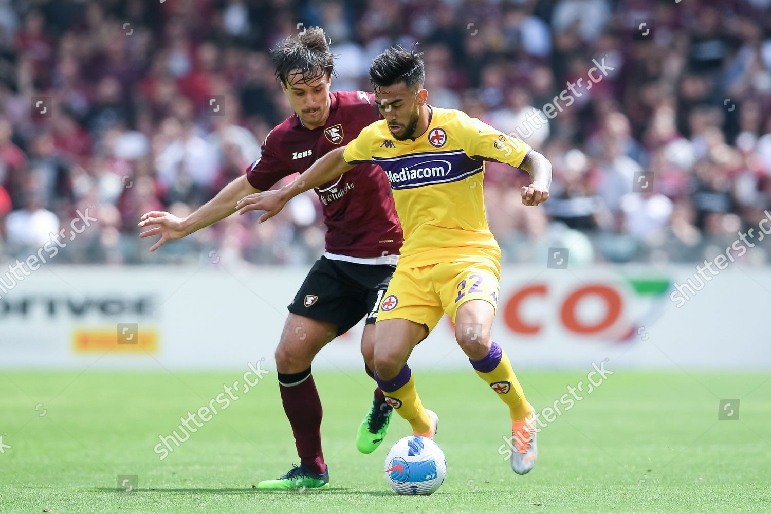 Nicolas Gonzalez Acf Fiorentina Luca Ranieri Editorial Stock Photo ...