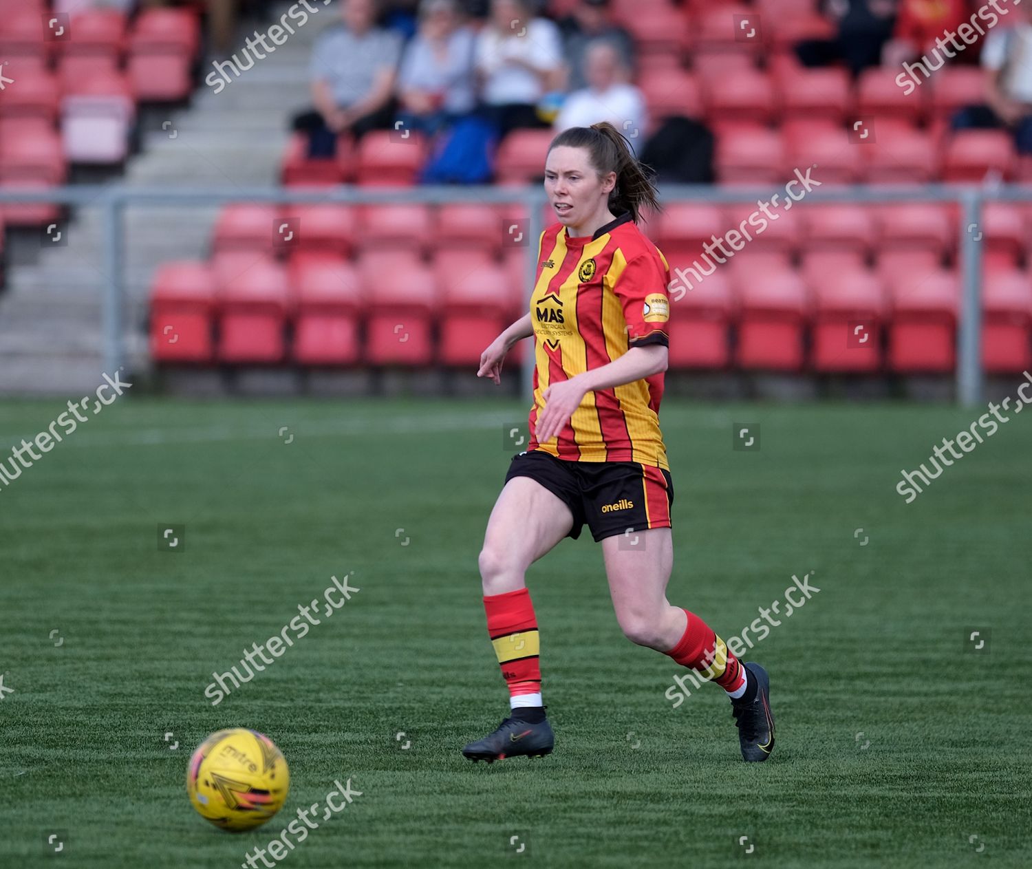 Rachel Donaldson Partick Thistle 25 During Editorial Stock Photo ...