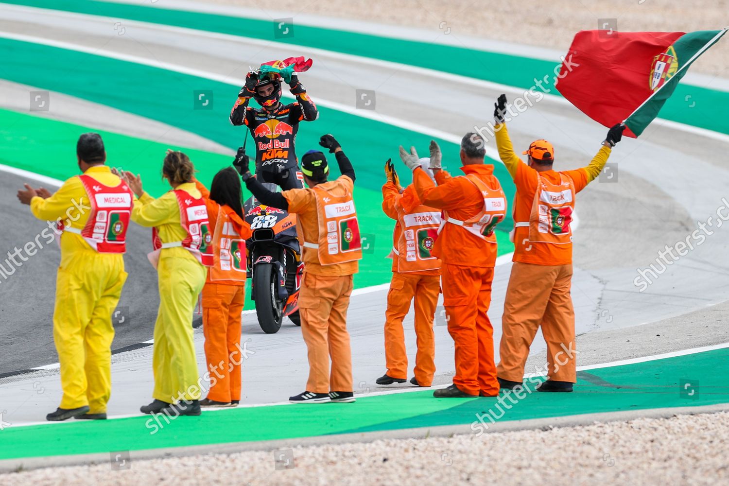 Portuguese Rider Miguel Oliveira Red Bull Editorial Stock Photo - Stock Image | Shutterstock