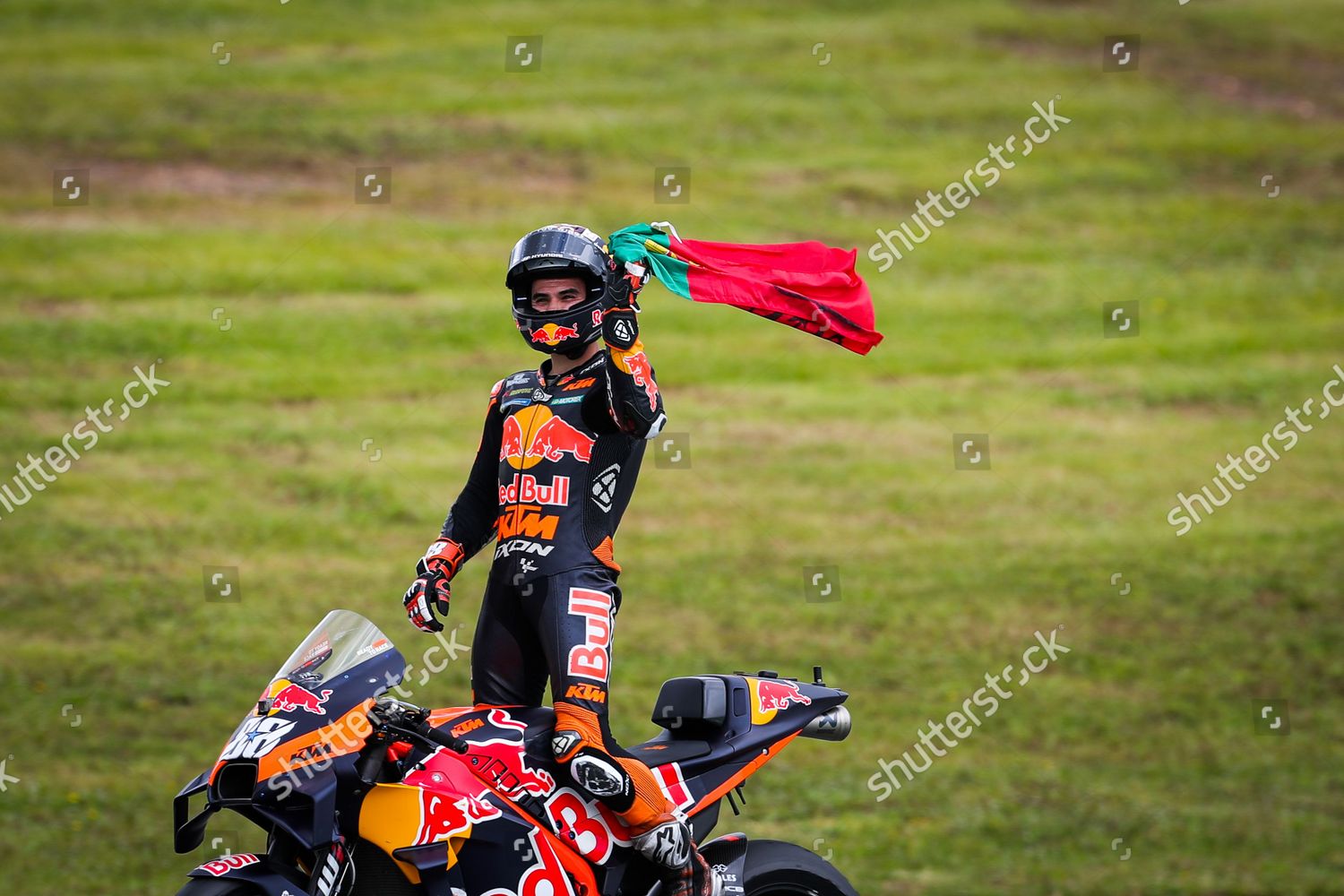 Portuguese Rider Miguel Oliveira Red Bull Editorial Stock Photo - Stock Image | Shutterstock