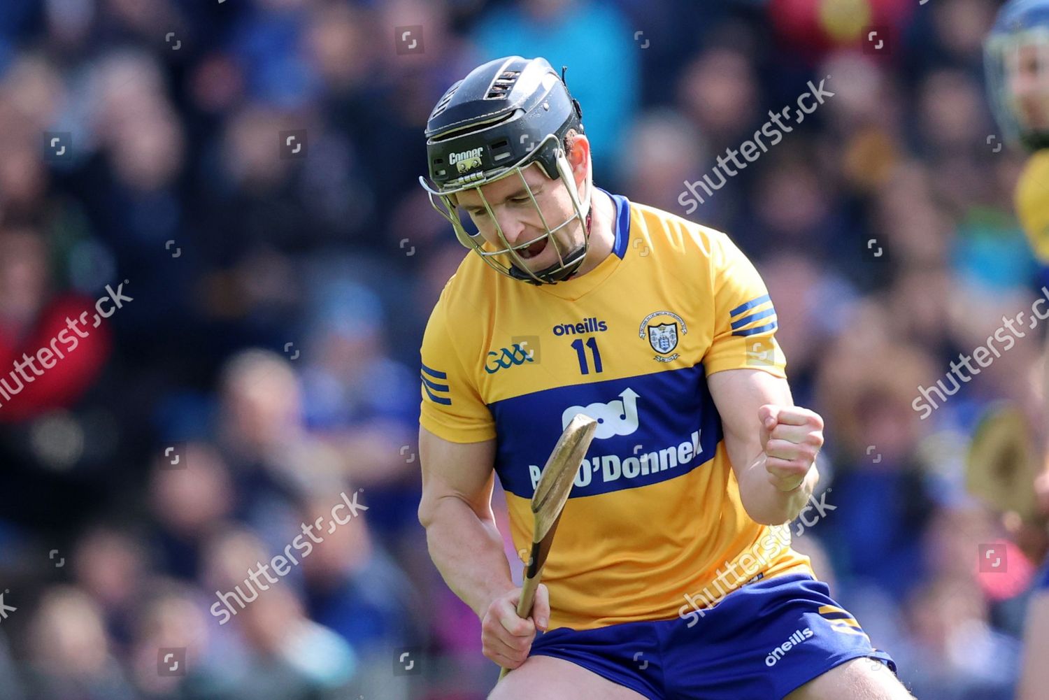 Tipperary Vs Clare Clares Tony Kelly Editorial Stock Photo - Stock ...