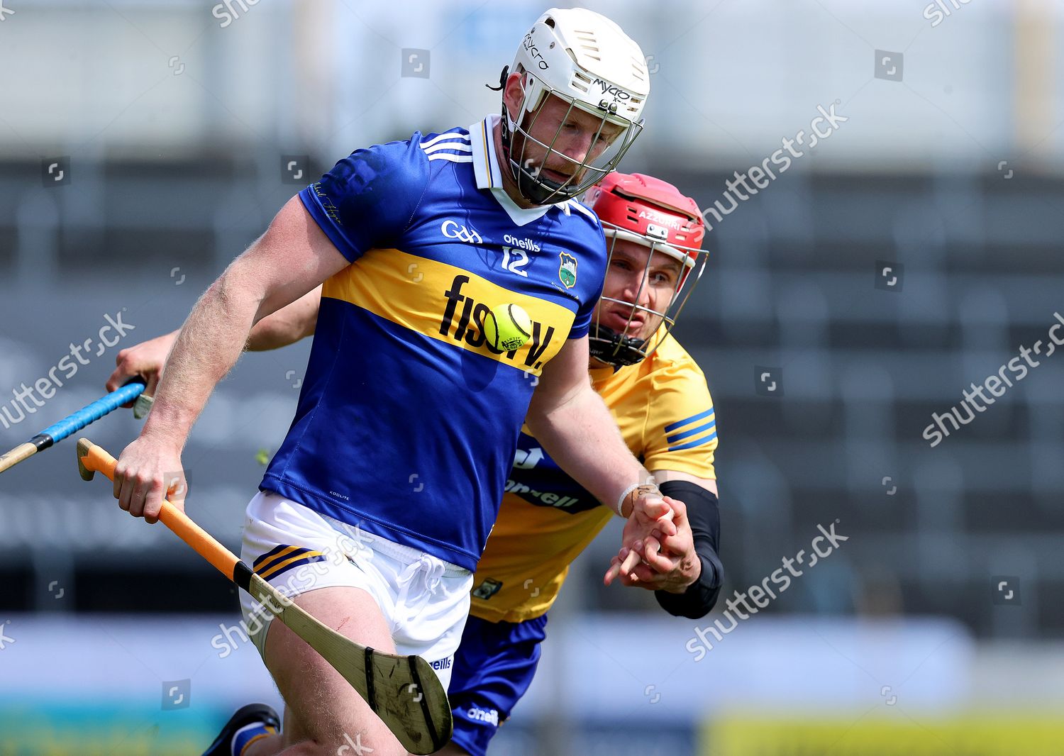 Tipperary Vs Clare Tipperarys Michael Breen Editorial Stock Photo ...