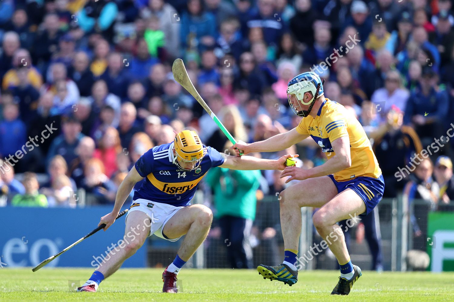 Tipperary Vs Clare Tipperarys Mark Kehoe Editorial Stock Photo - Stock ...
