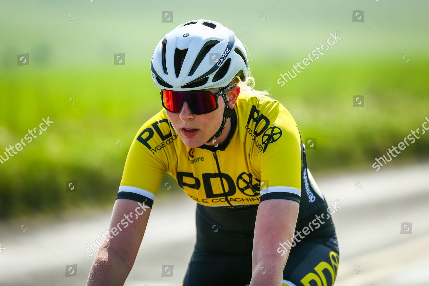 Lauren Booth Pdq Cycle Coaching During Editorial Stock Photo - Stock ...