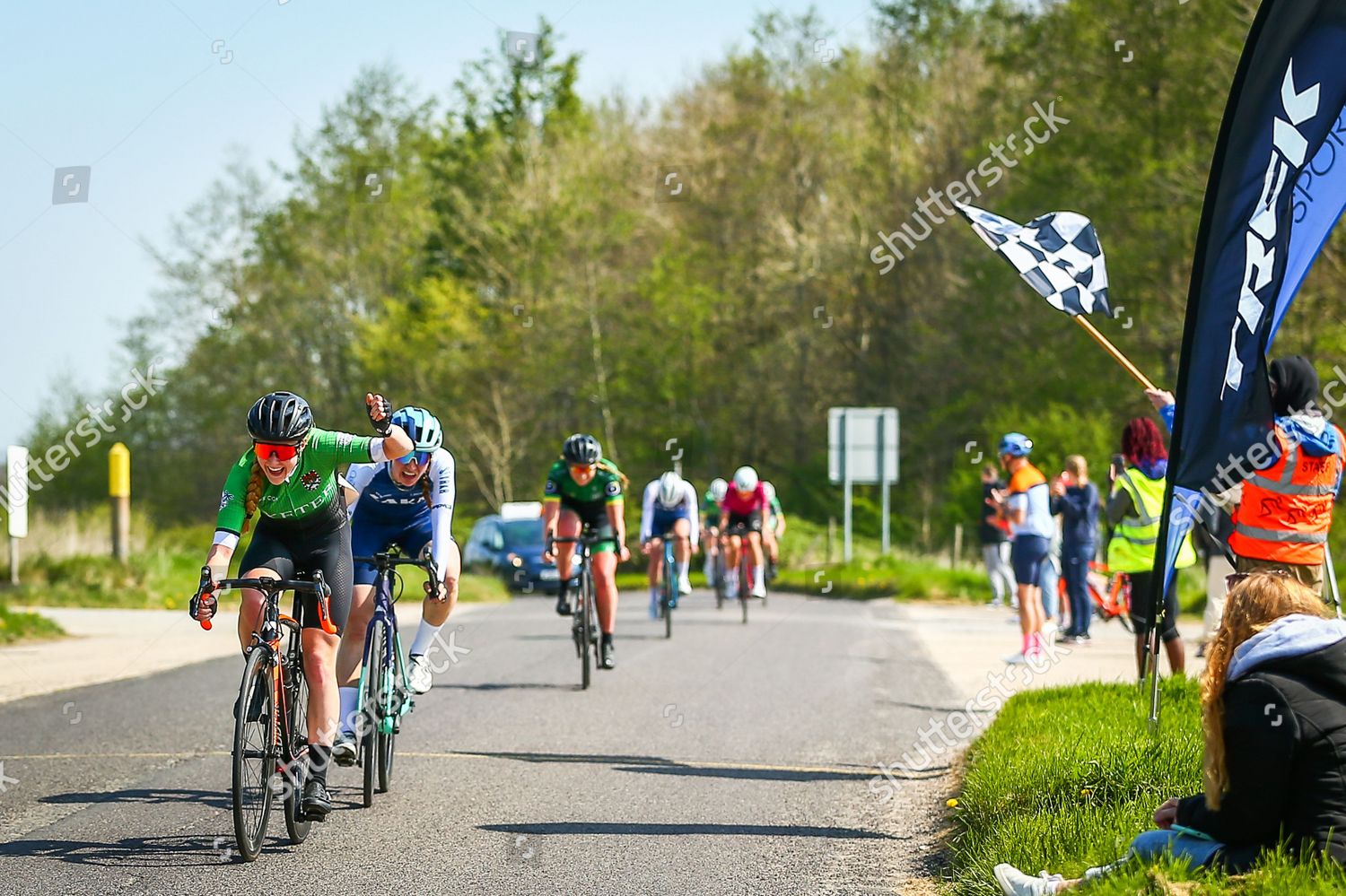 Amber Harding University Exeter Cycling Club Editorial Stock Photo ...