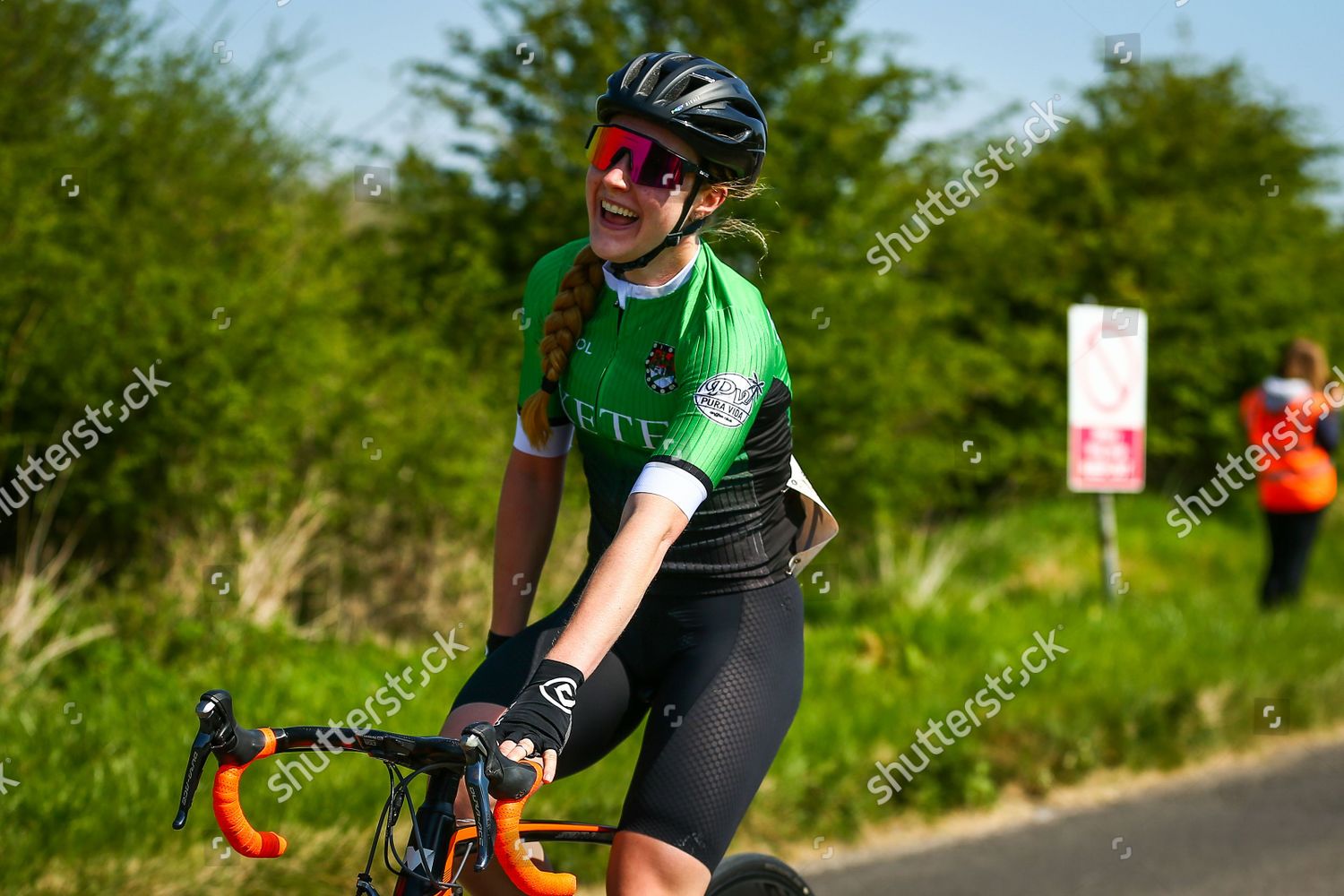 Amber Harding University Exeter Cycling Club Editorial Stock Photo ...