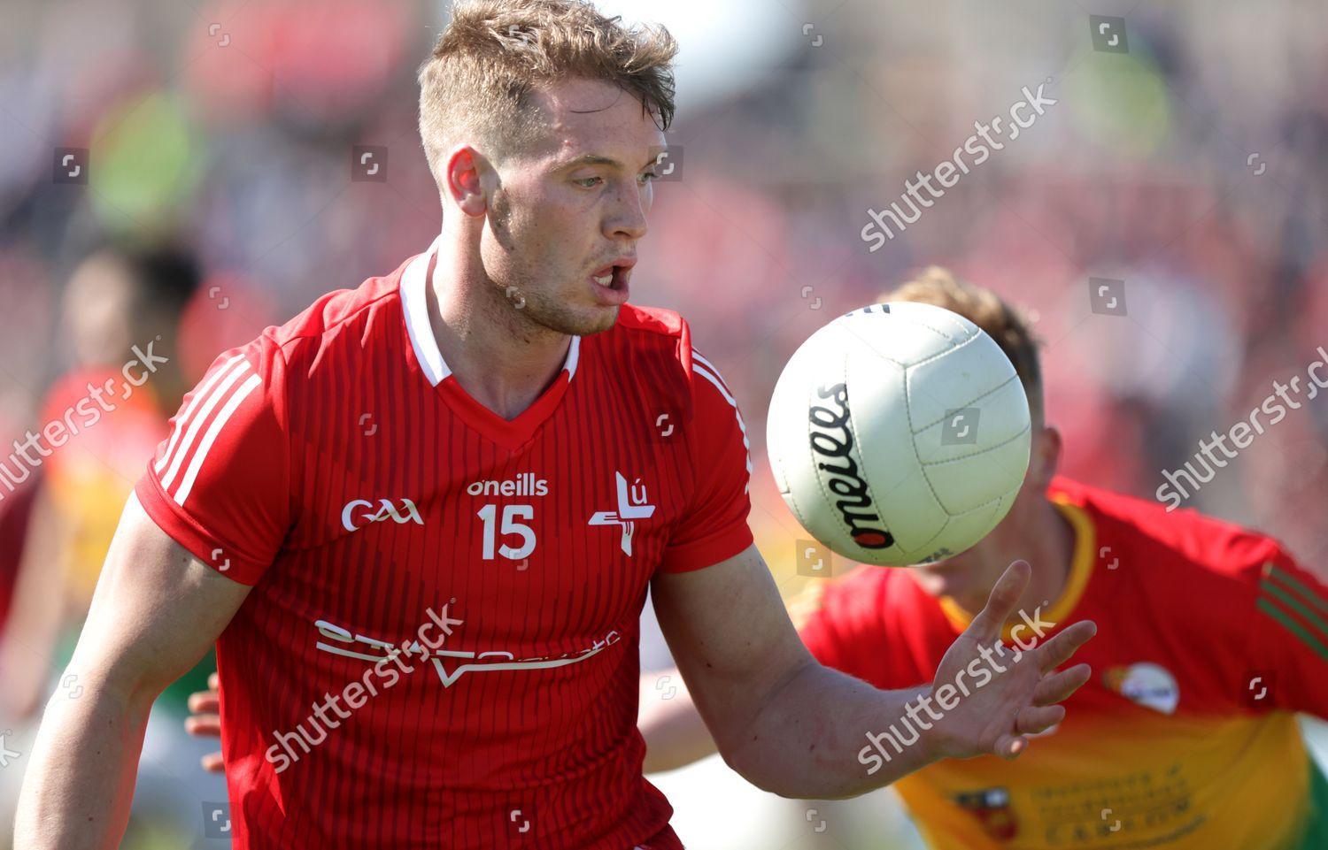 Louth Vs Carlow Louths Ciaran Byrne Editorial Stock Photo - Stock Image | Shutterstock