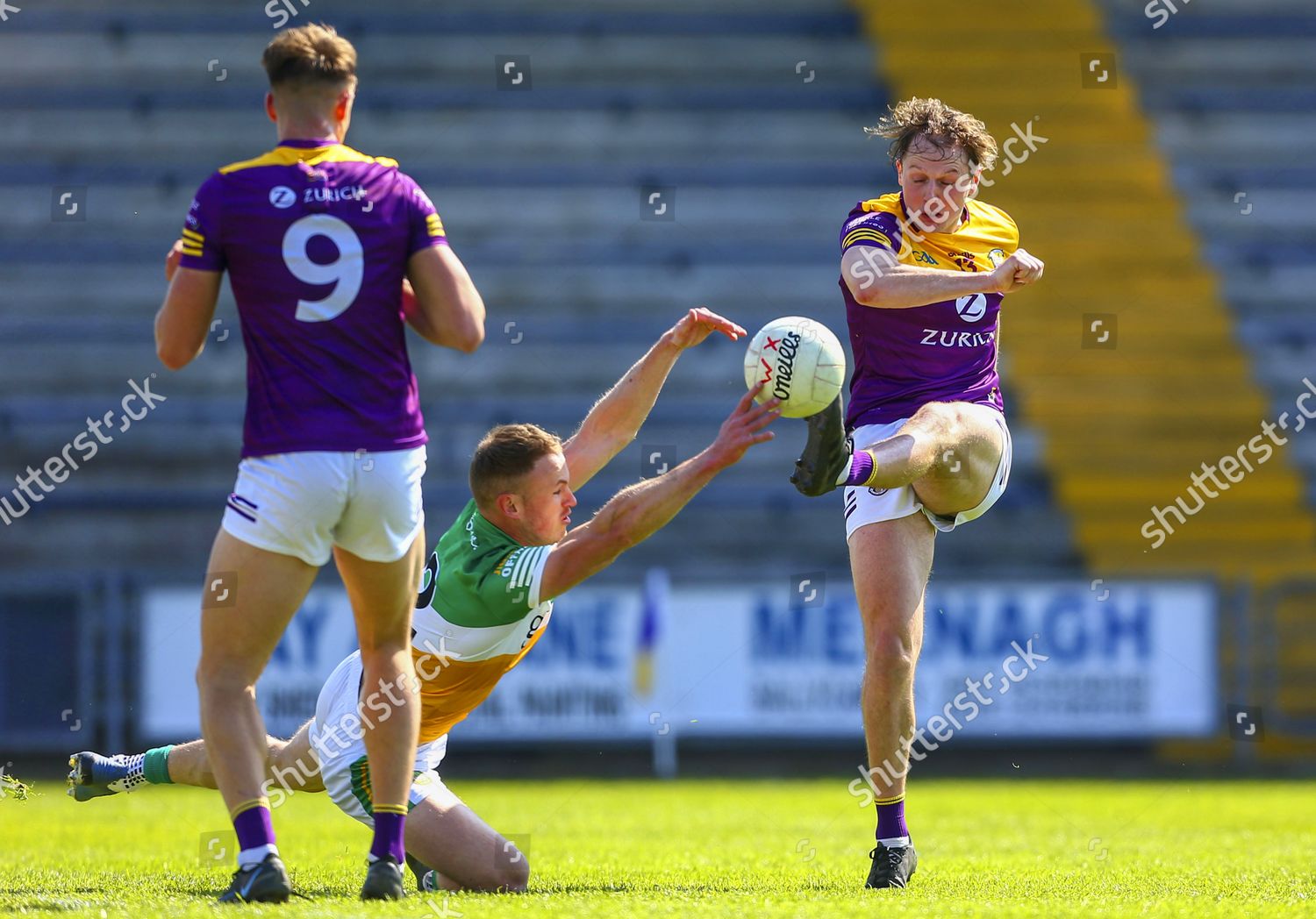 Wexford Vs Offaly Wexfords Mark Rossiter Editorial Stock Photo - Stock ...