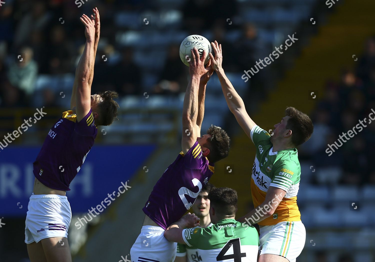 Wexford Vs Offaly Wexfords Darragh Lyons Editorial Stock Photo - Stock ...