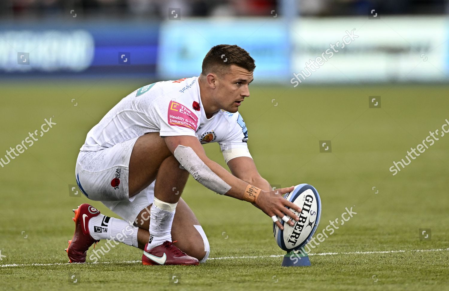 Henry Slade Exeter Chiefs Prepares Kick Editorial Stock Photo - Stock ...