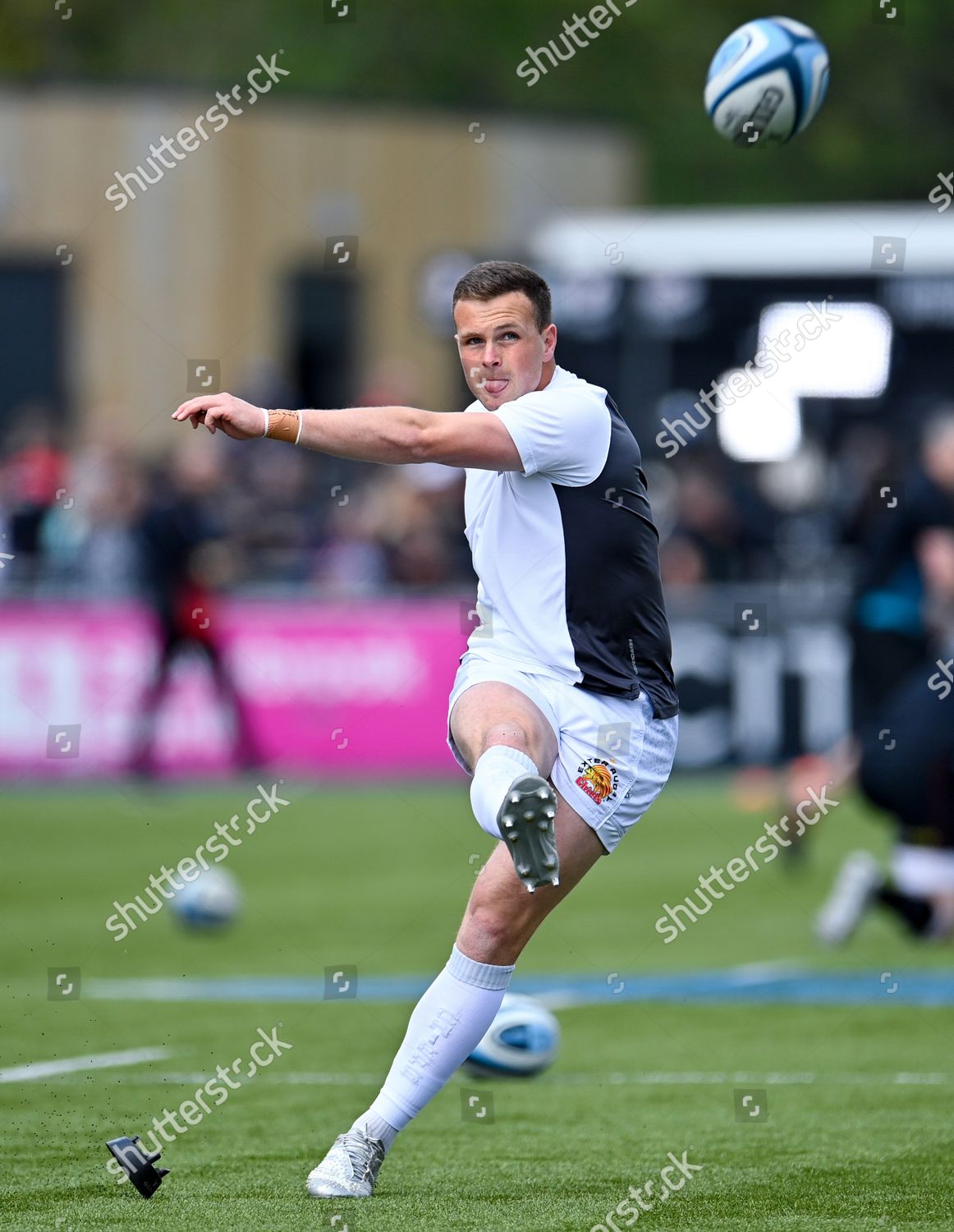 Joe Simmonds Exeter Chiefs Action During Editorial Stock Photo - Stock ...