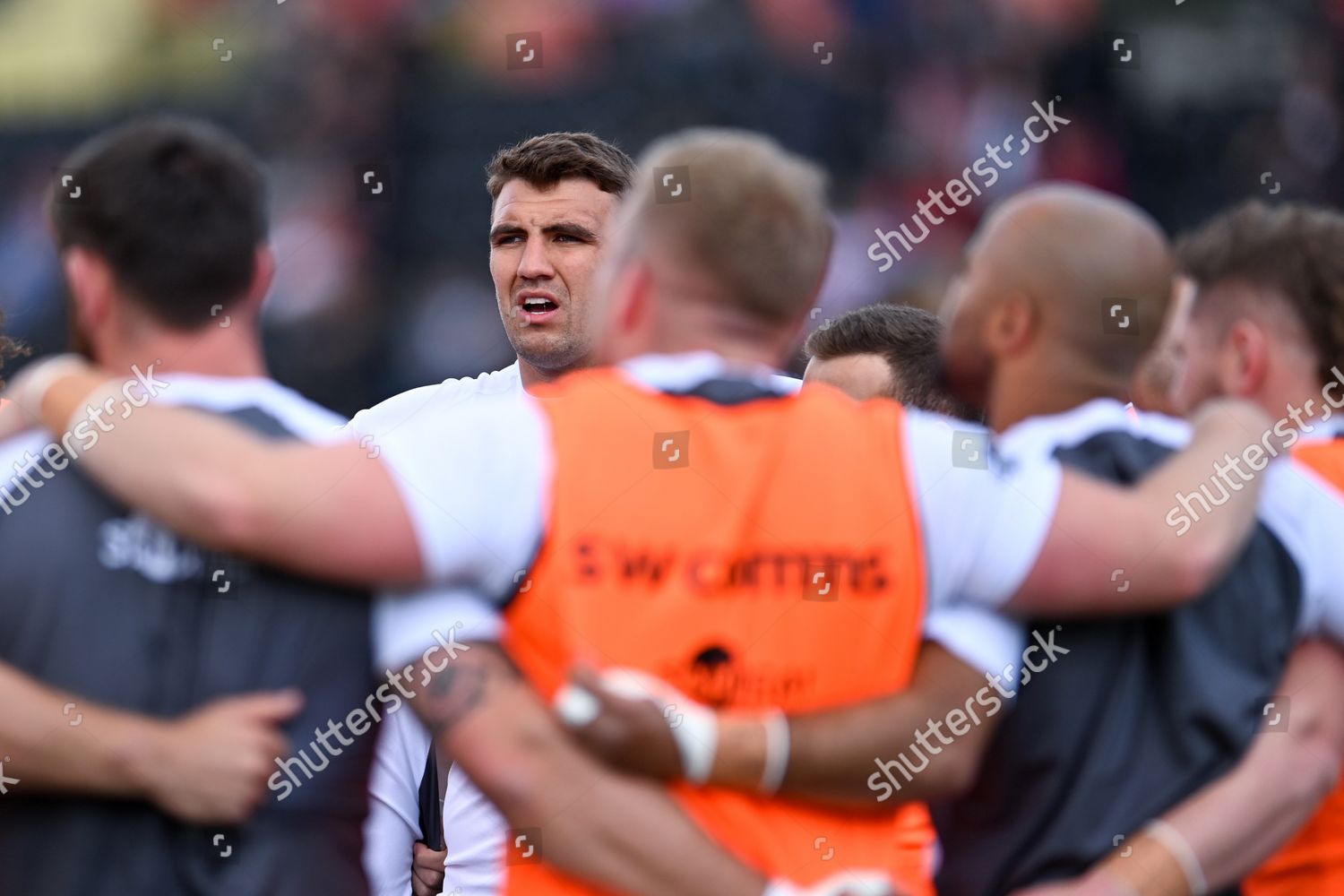Sam Skinner Exeter Chiefs Looks On Editorial Stock Photo - Stock Image ...