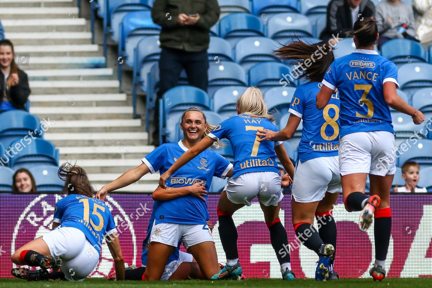 Sam Kerr 24 Rangers Womens Fc Editorial Stock Photo - Stock Image ...