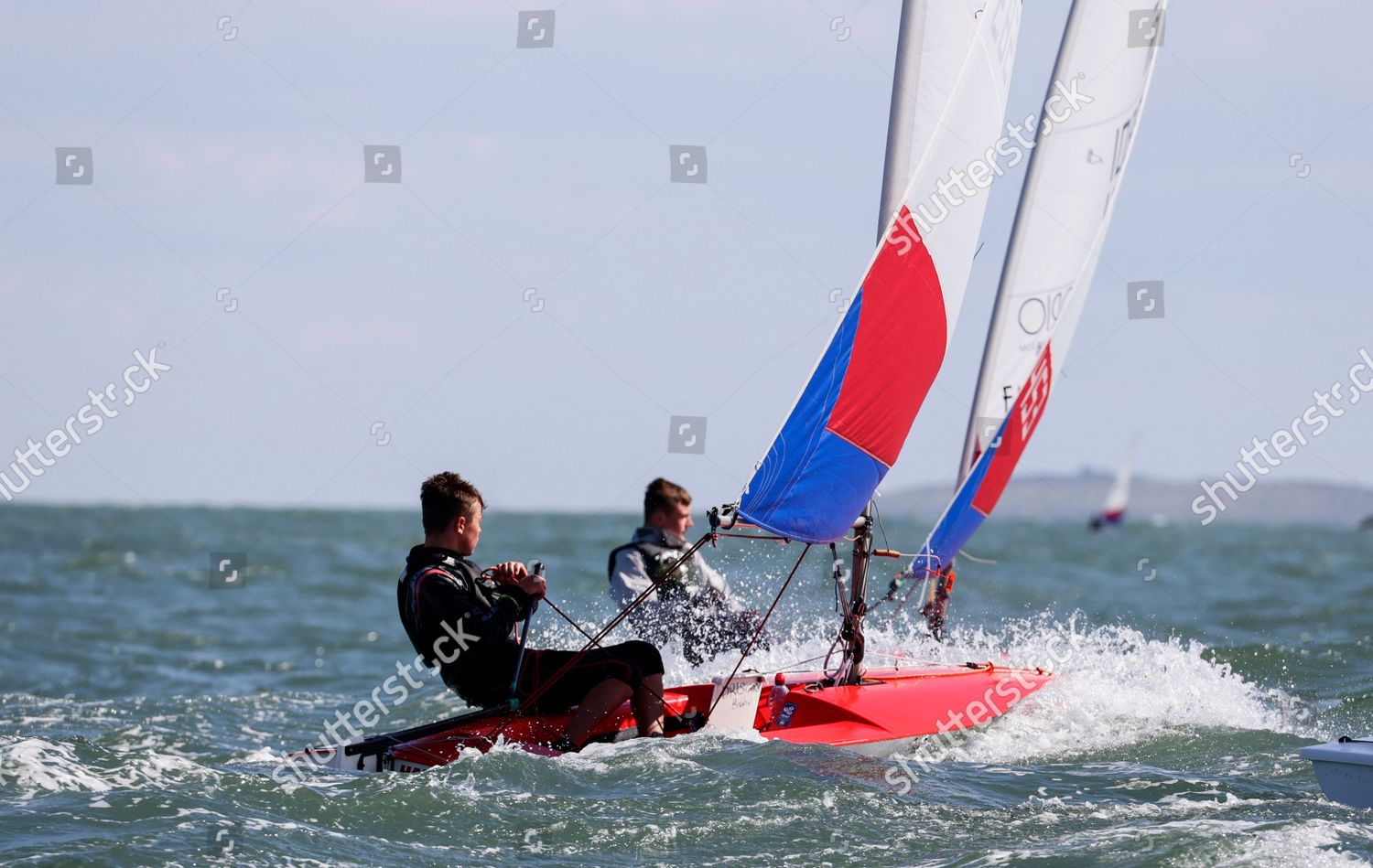 Irish Editorial Use Only Irish Sailing Editorial Stock Photo - Stock ...