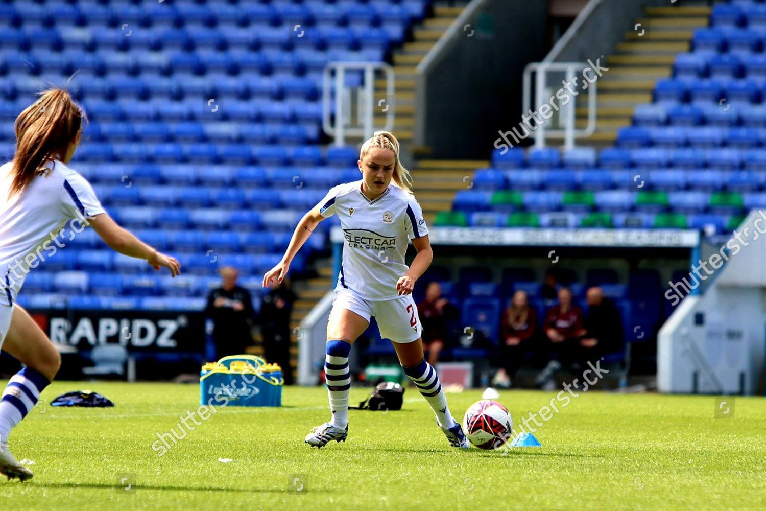 Faye Bryson 2 Reading Warming Ahead Editorial Stock Photo - Stock Image ...