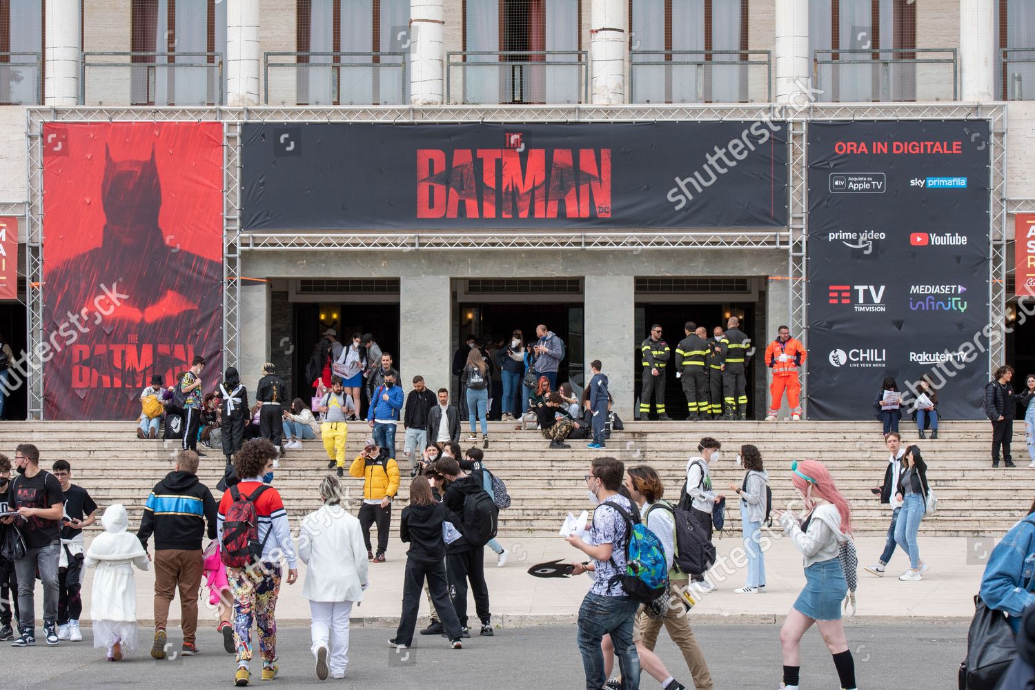 Comicon 2022 22nd Edition International Comics Editorial Stock Photo ...