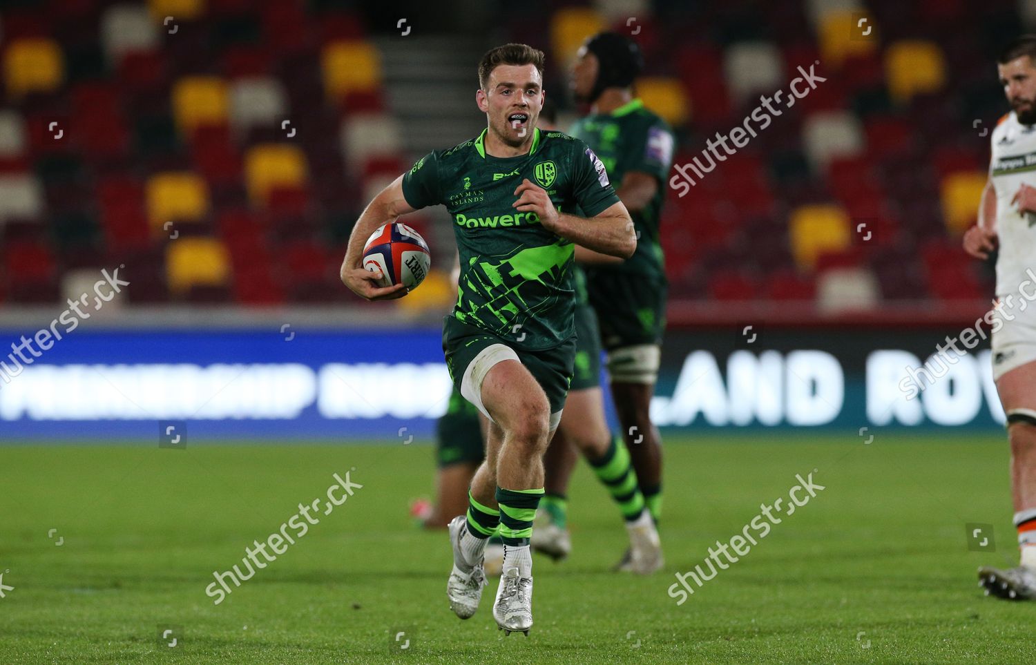 Ben White London Irish Thinks Through Editorial Stock Photo - Stock ...