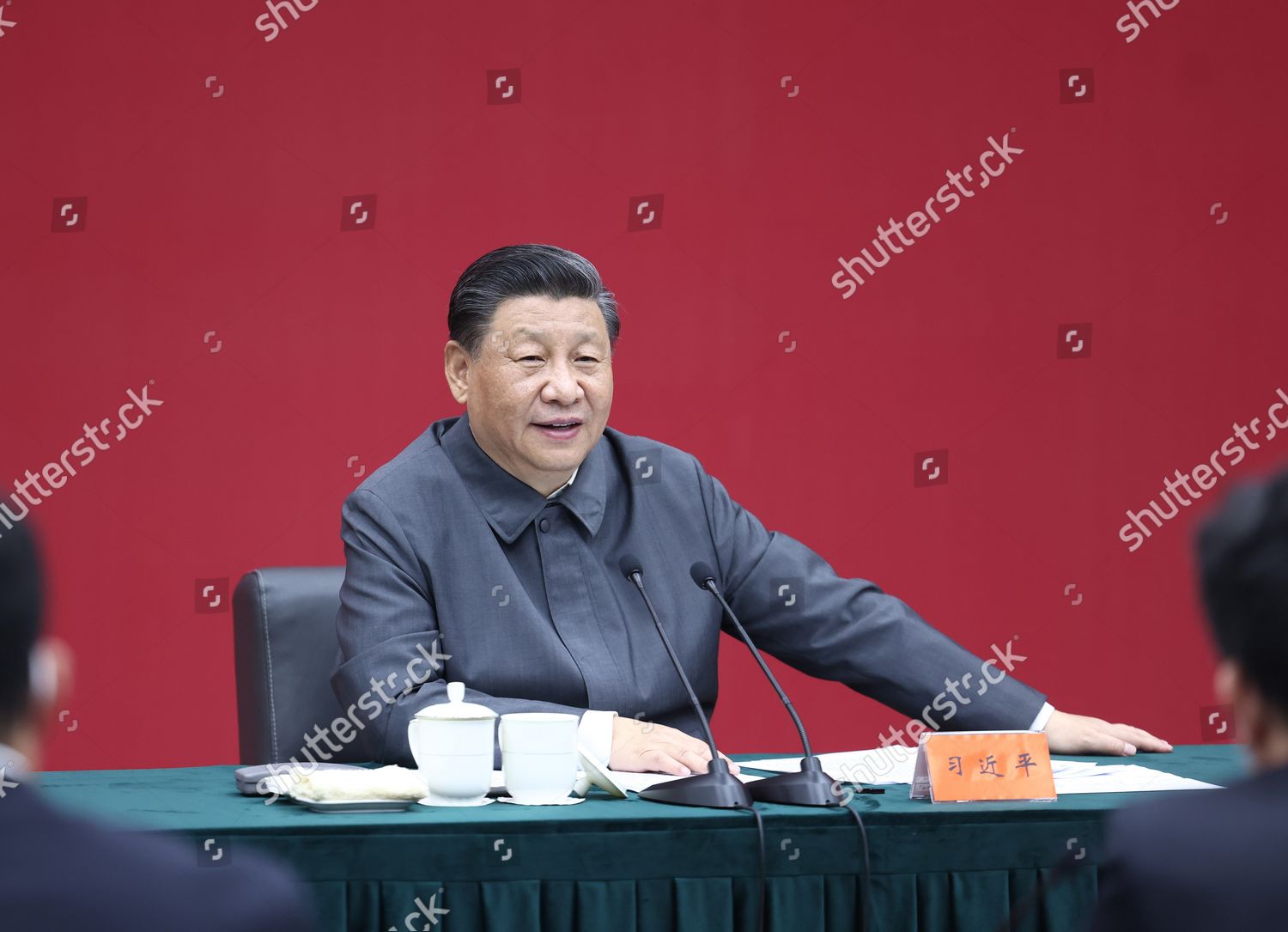 Chinese President Xi Jinping General Secretary Editorial Stock Photo ...