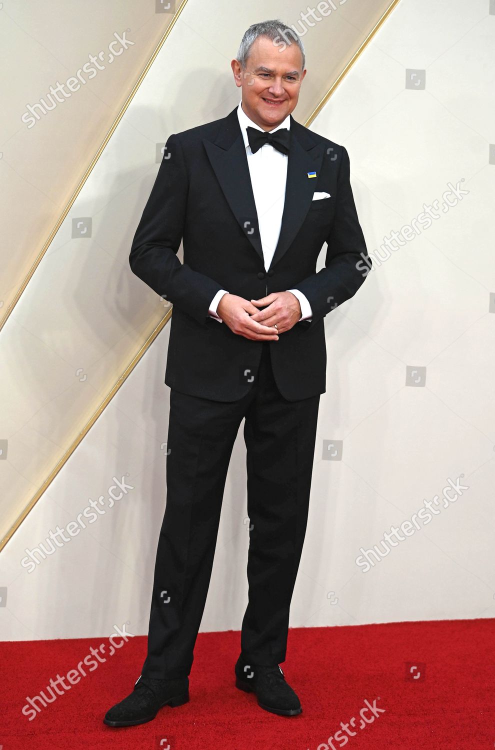 British Actor Castmember Hugh Bonneville Arrives Editorial Stock Photo ...